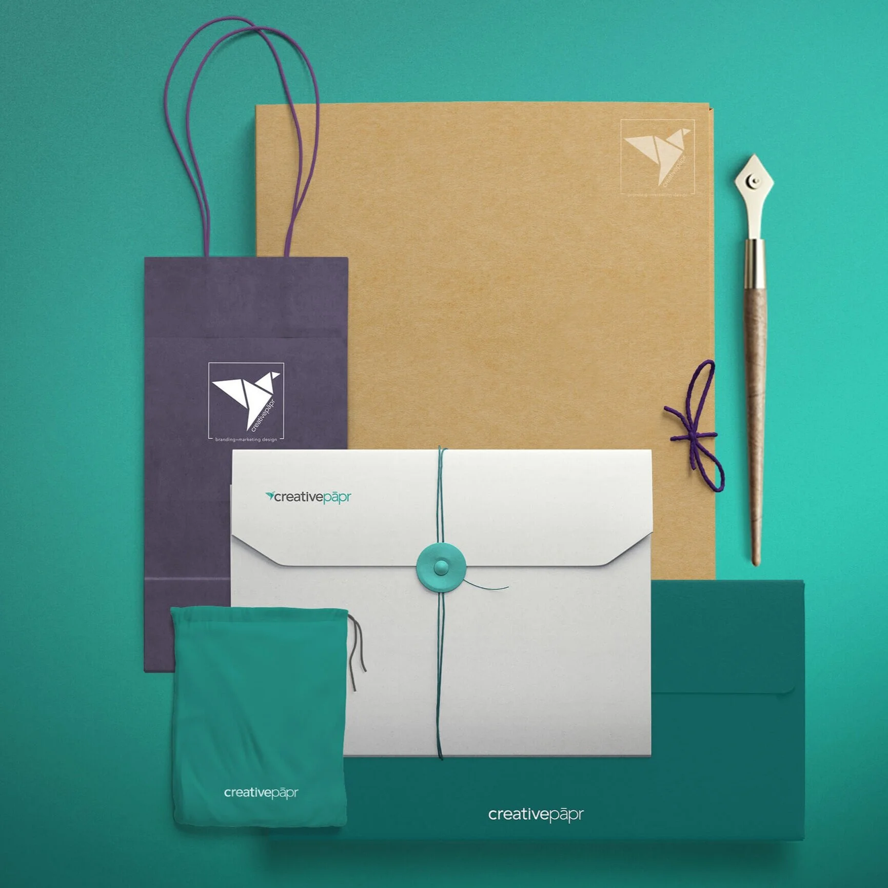 creativepapr | Freelance Graphic Designer | Calgary
