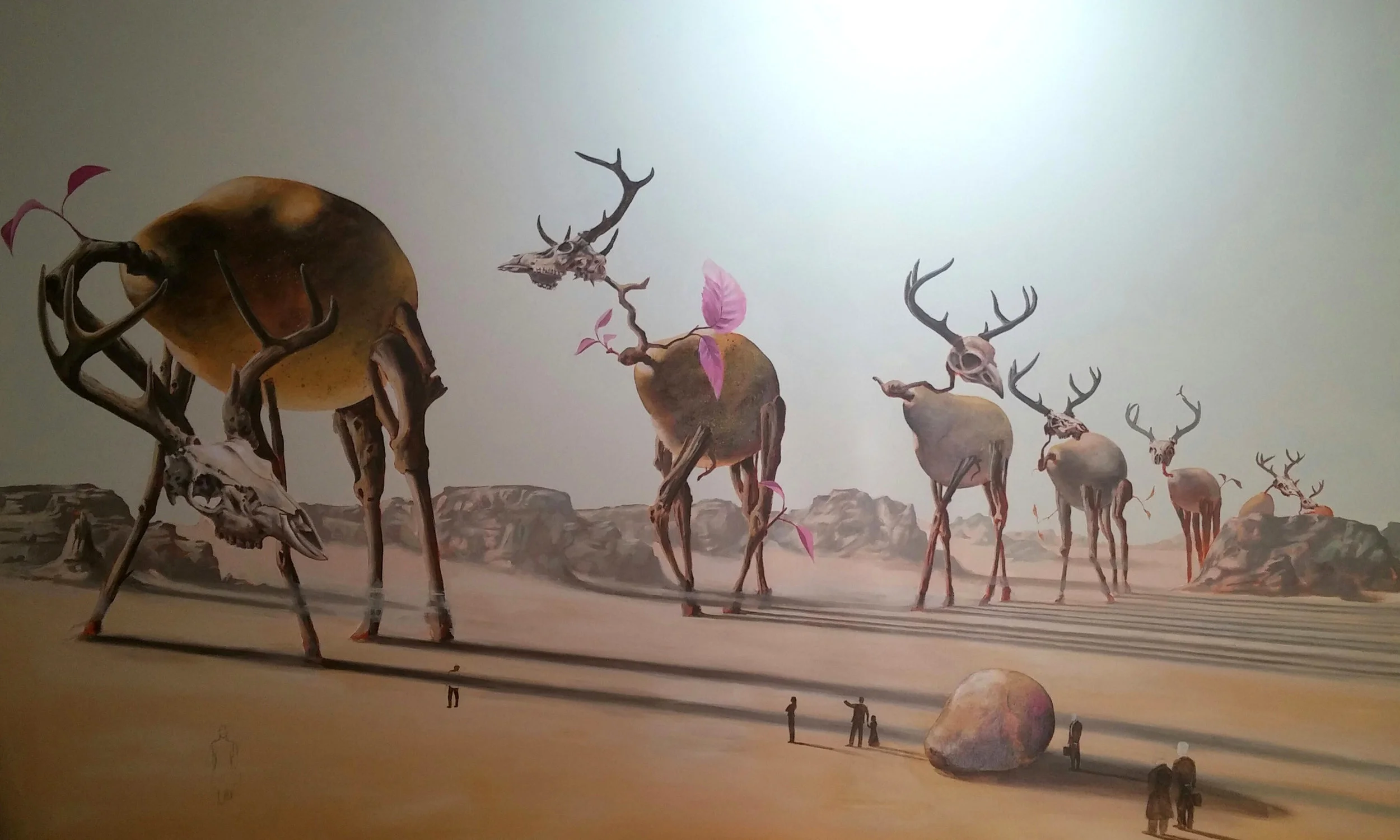 Metamorphosis — William D. Higginson - Contemporary Surrealist