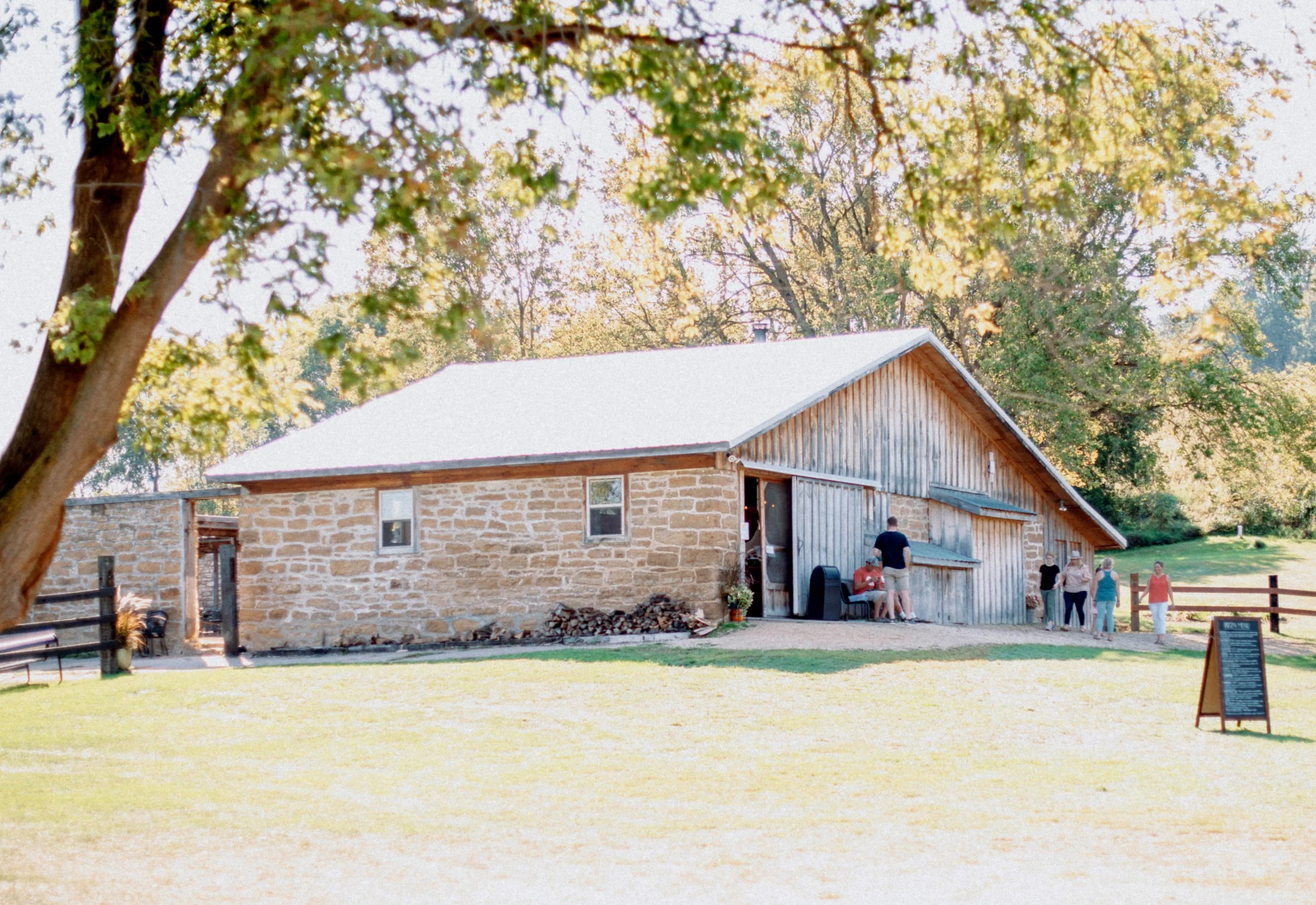The Nelson Stone Barn - Home