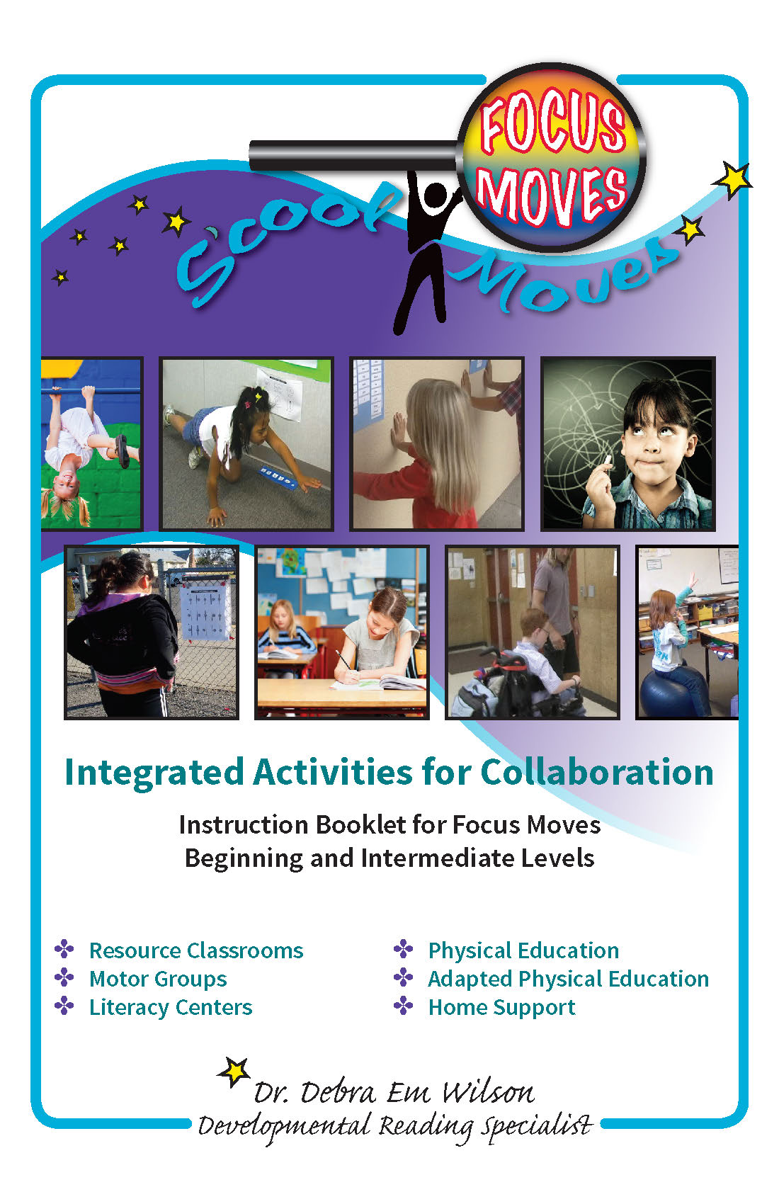 Focus Moves Poster Set With Instruction Booklet Grades K-5 (20 Posters ...