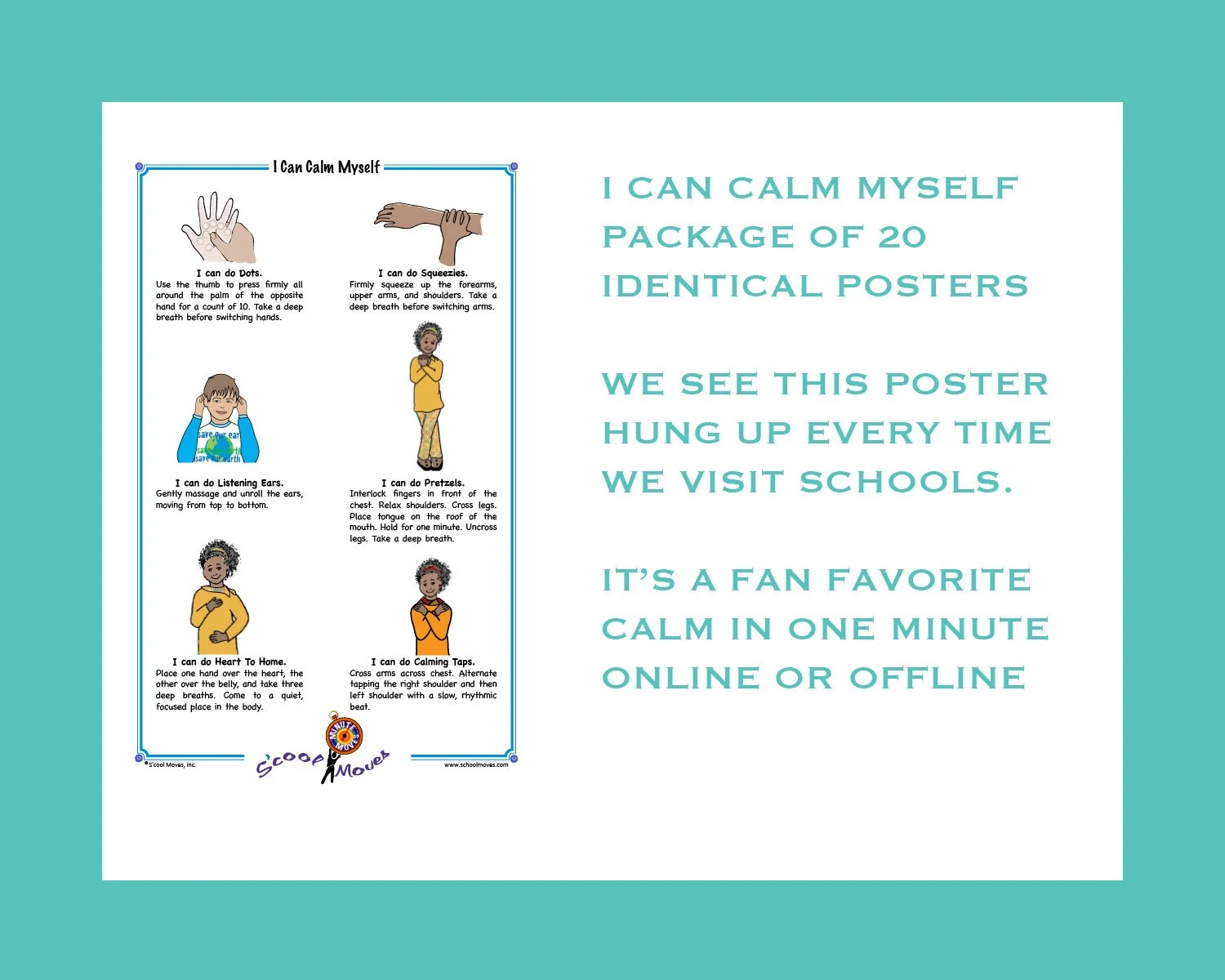 Posters — S'cool Moves for Learning