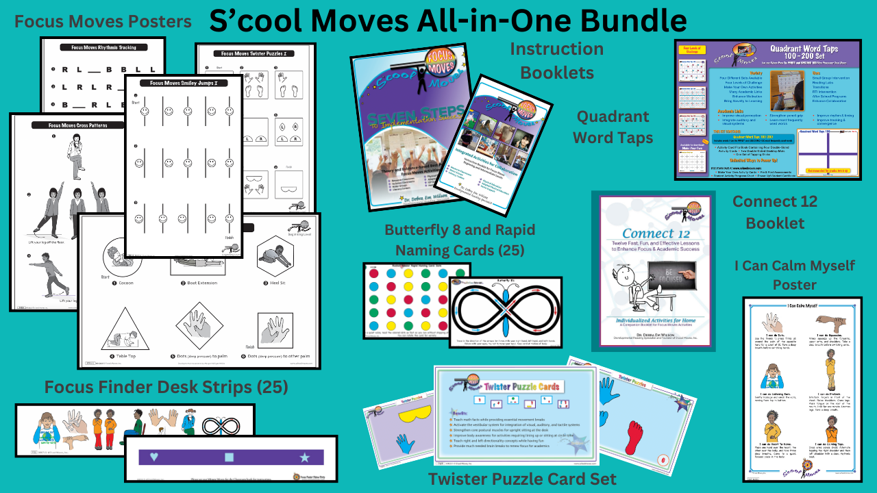S'cool Moves for Learning
