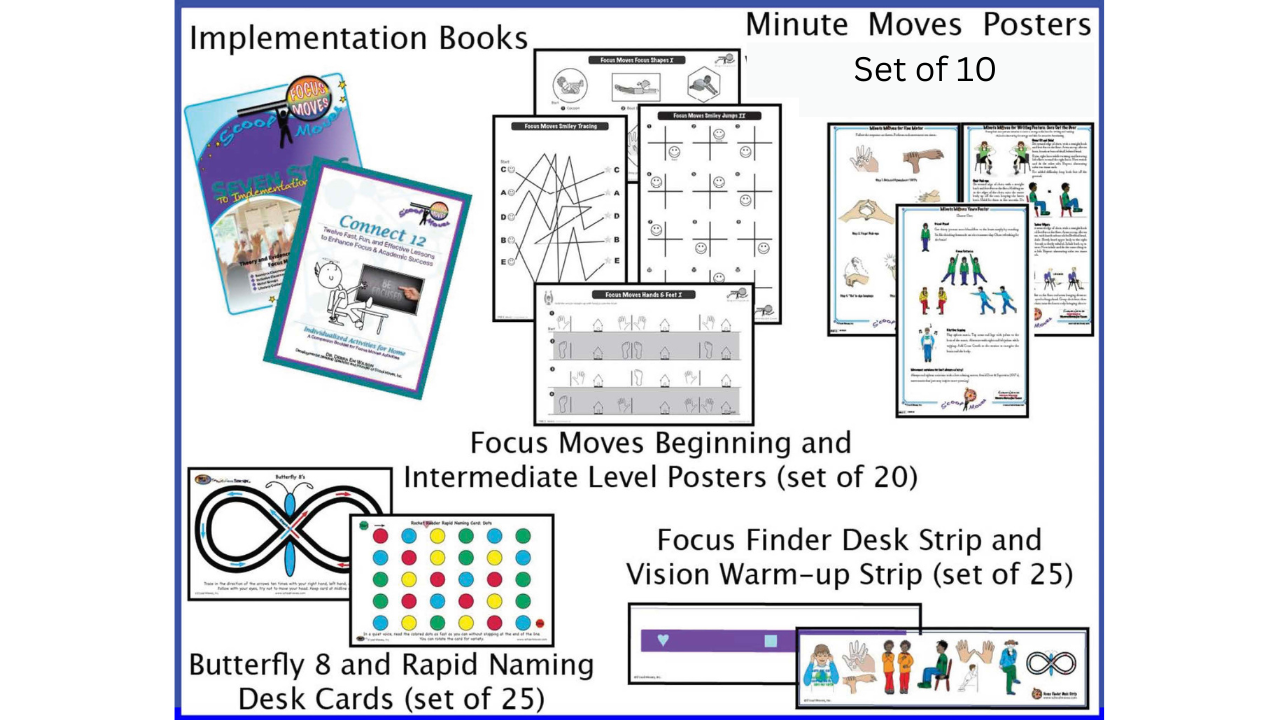 Activities for focus and regulation — S'cool Moves for Learning