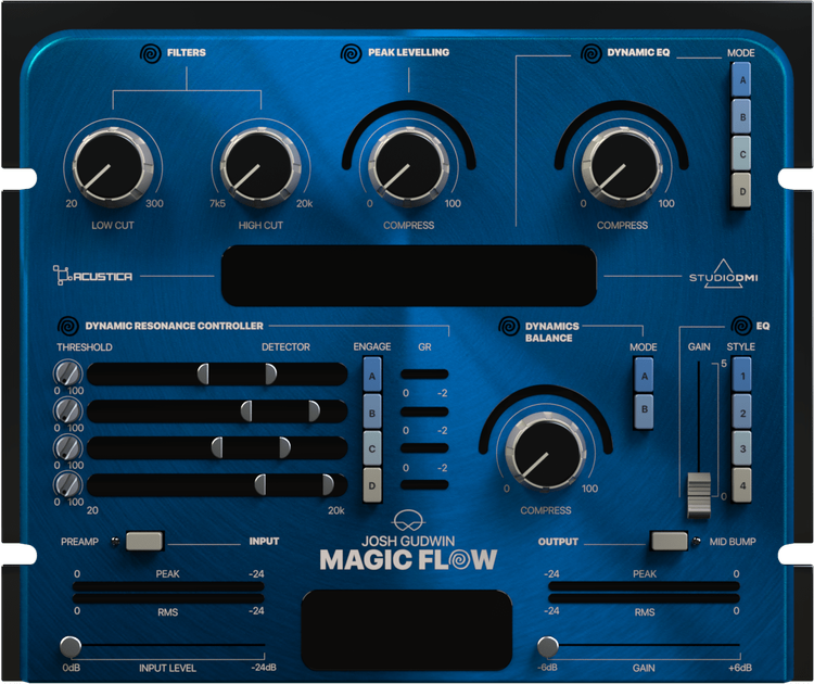 Magic Flow — Josh Gudwin