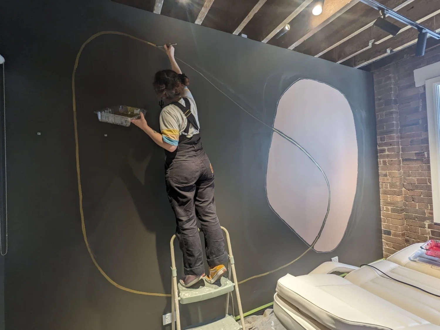 CHULO’S COLAB WITH PINK TANK CREATIVE. ARTIST JESS BRACEY TAKES ON THE ...