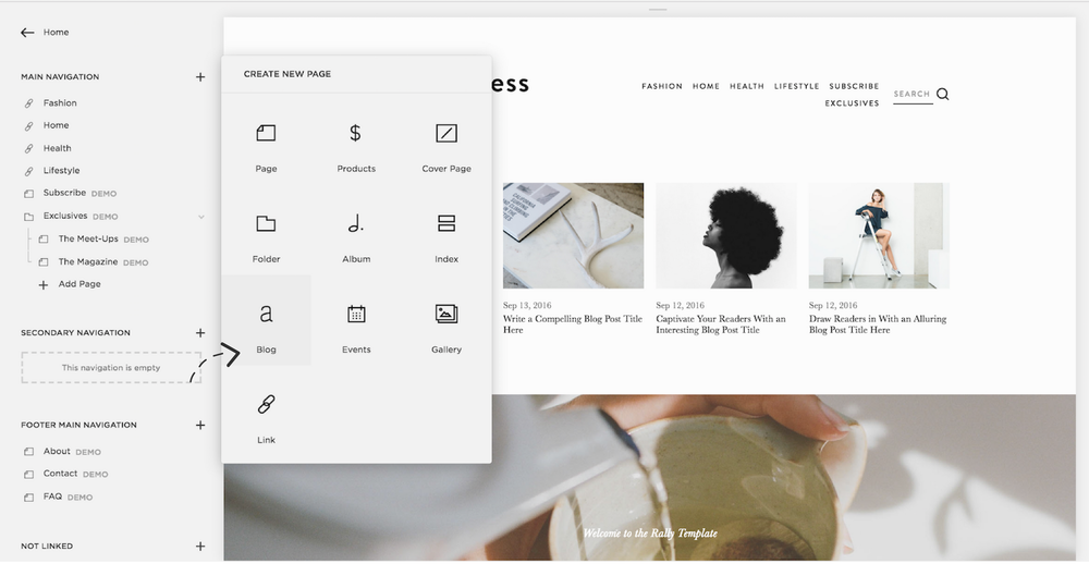 How to Blog with Squarespace — Louise Henry — Tech Expert & Online ...