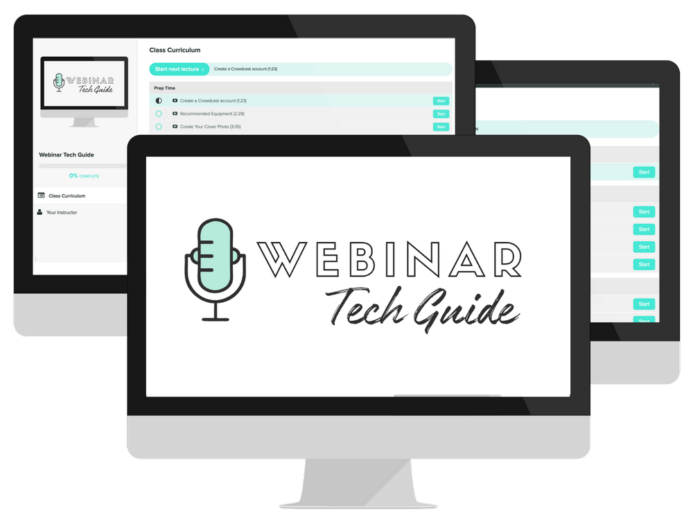 5 Tips for Hosting Your First Webinar — Louise Henry — Tech Expert ...