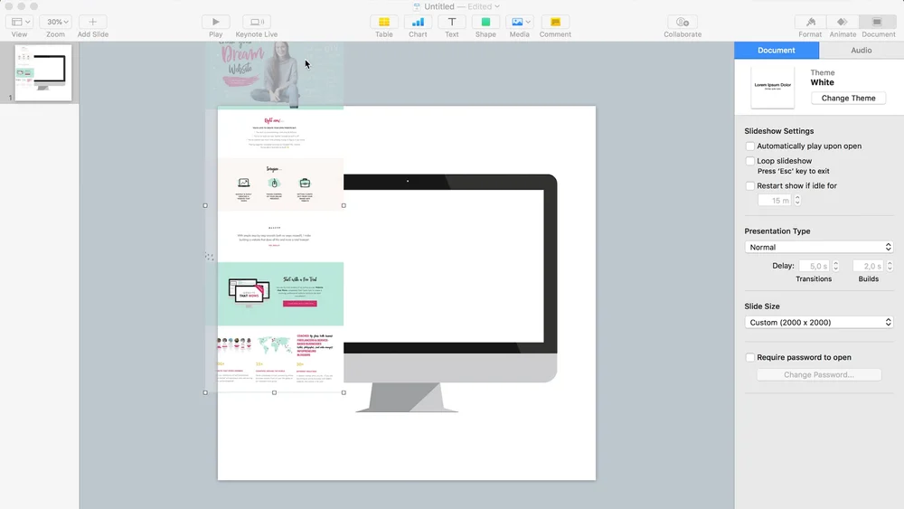 How to Create a Scrolling Website Animation — Louise Henry — Tech ...