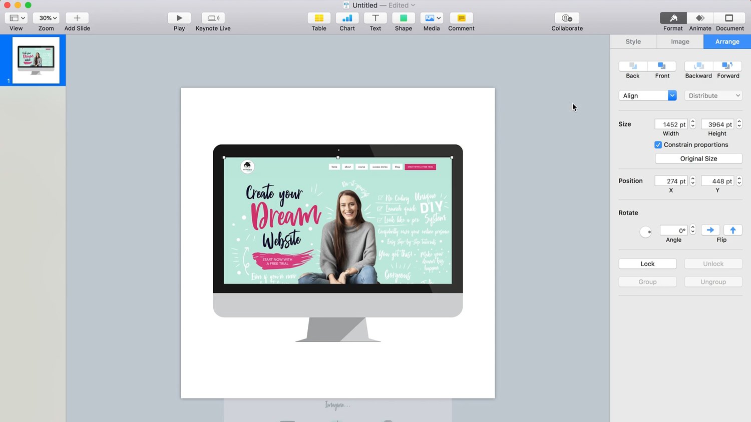 How to Create a Scrolling Website Animation — Louise Henry — Tech ...