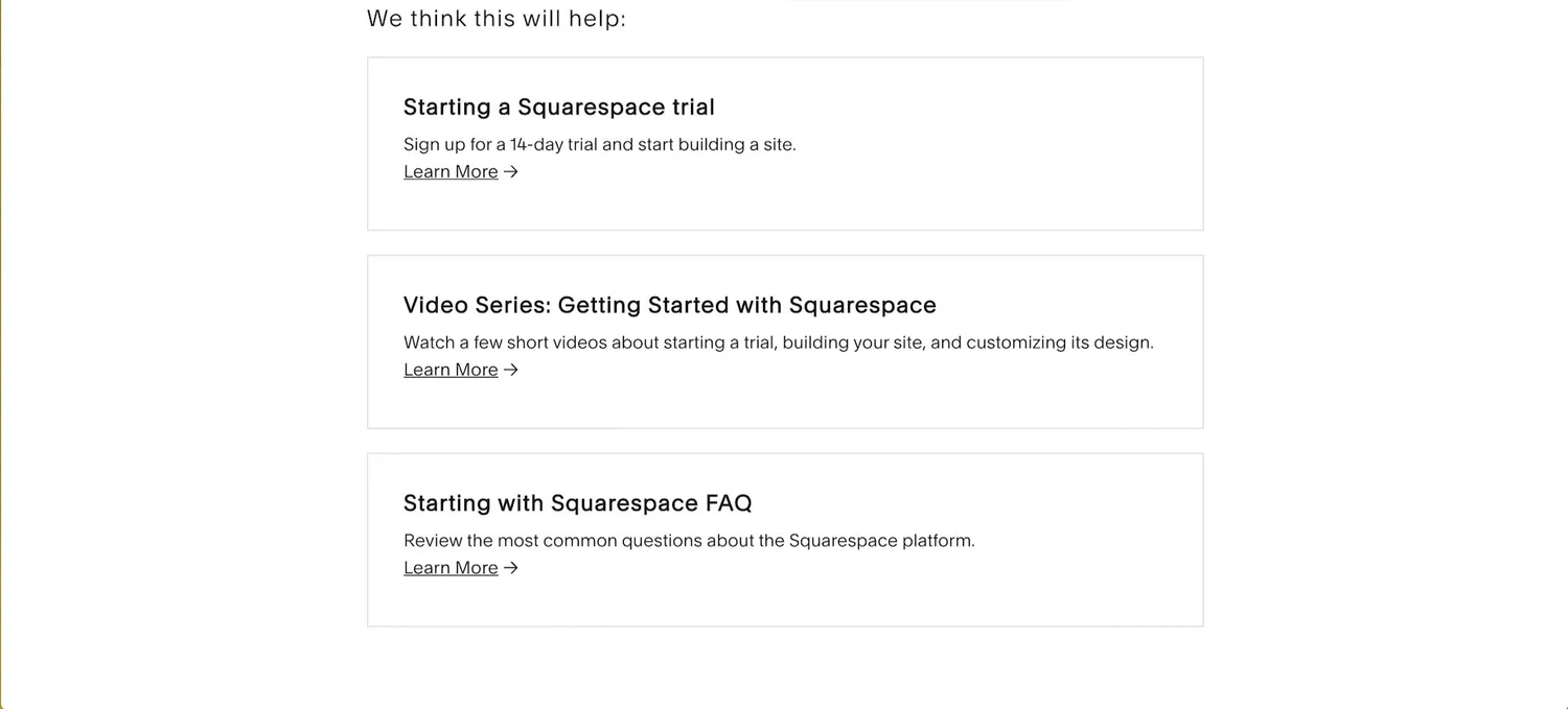 5 Simple Ways to Get Help with Squarespace (for online business owners ...