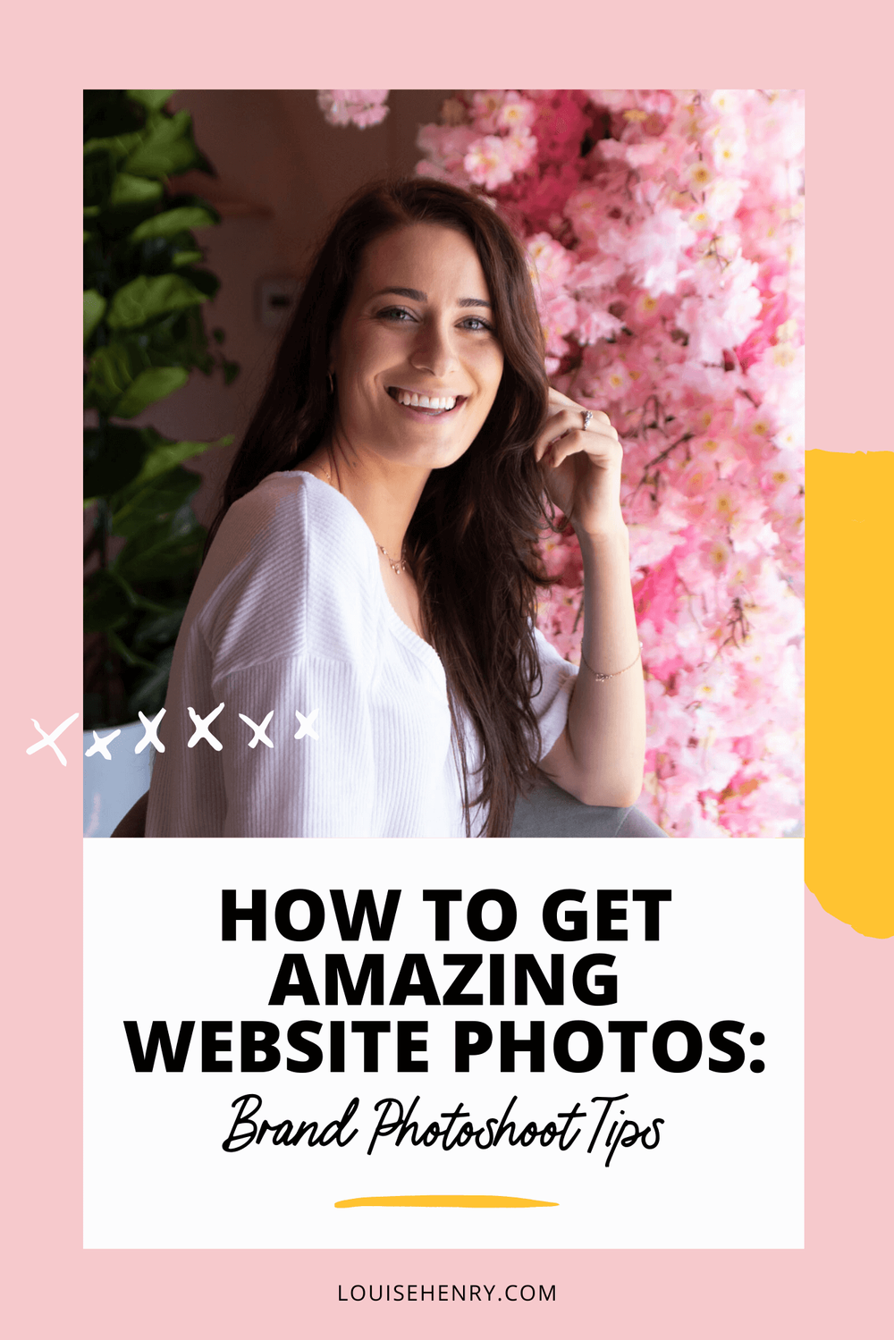 How to Get Amazing Website Photos: Brand Photoshoot Tips — Louise Henry ...