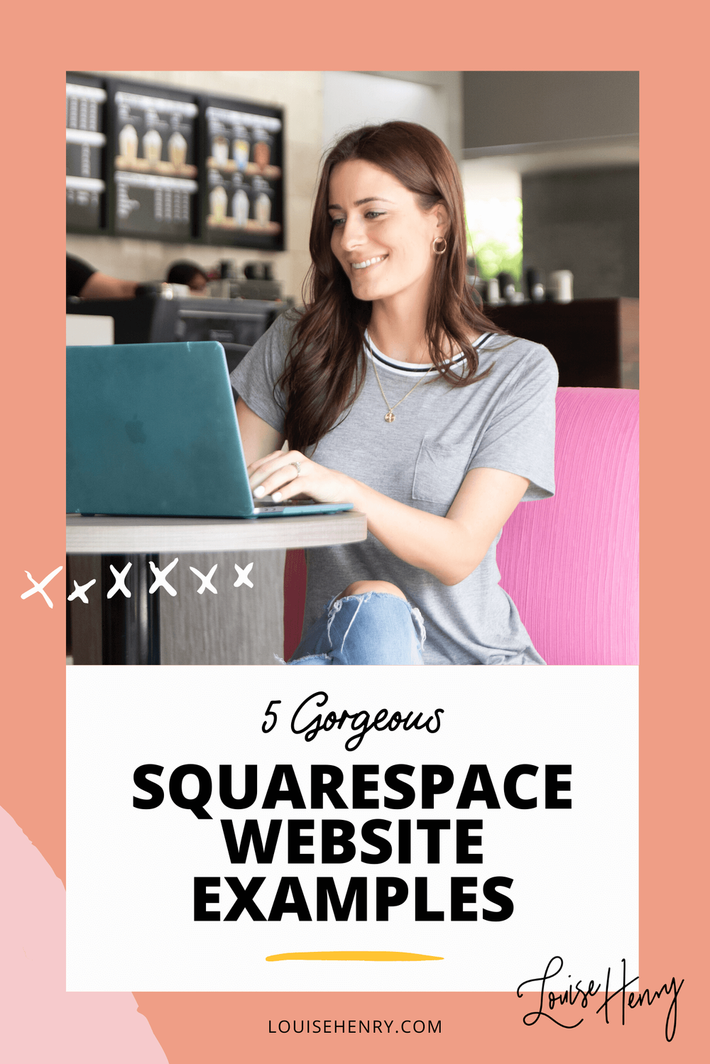 5 Gorgeous Squarespace Website Examples — Louise Henry — Tech Expert ...