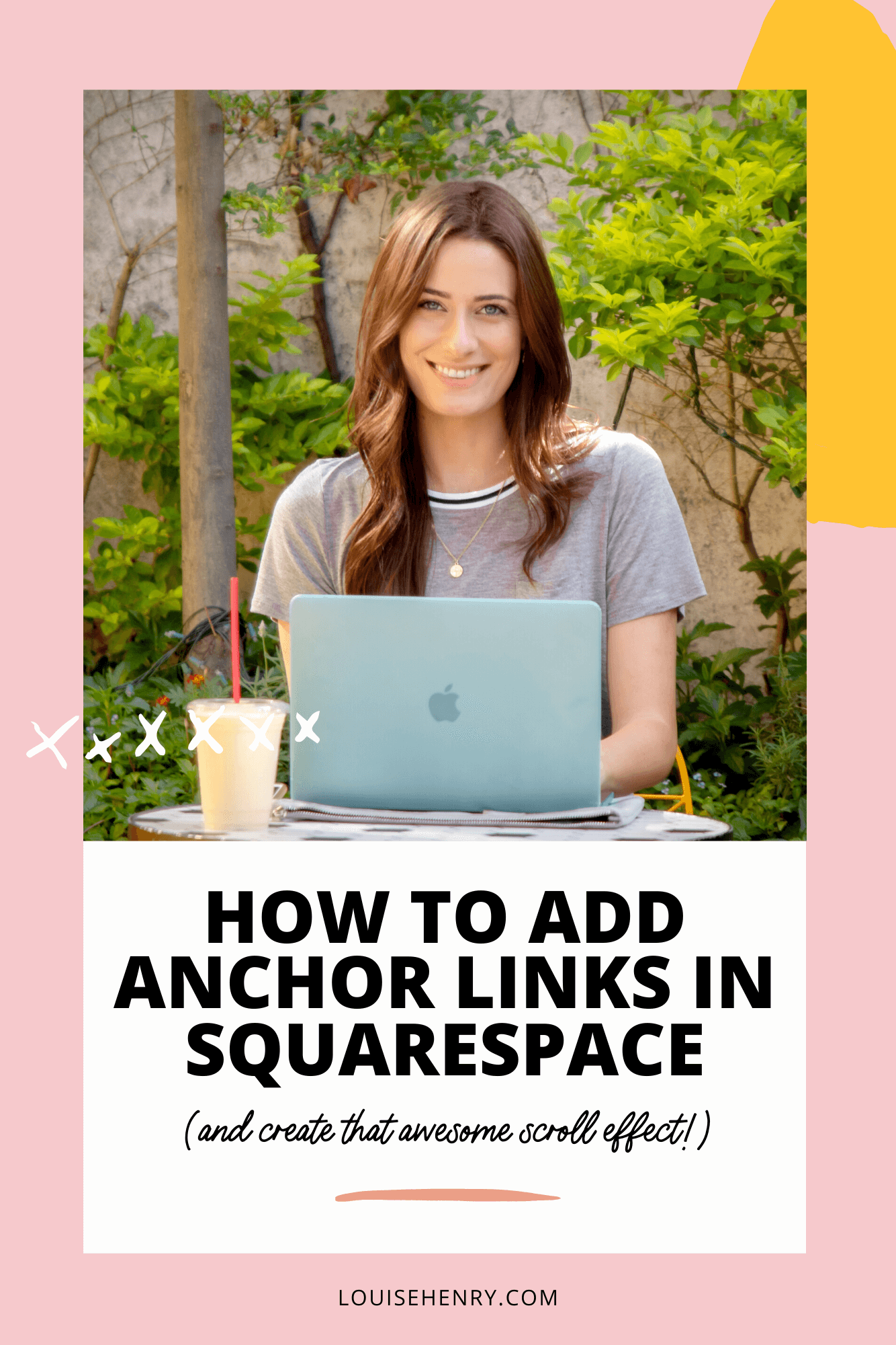 How to Add Anchor Links in Squarespace (and create that awesome scroll effect!) - Version 7.0 ...