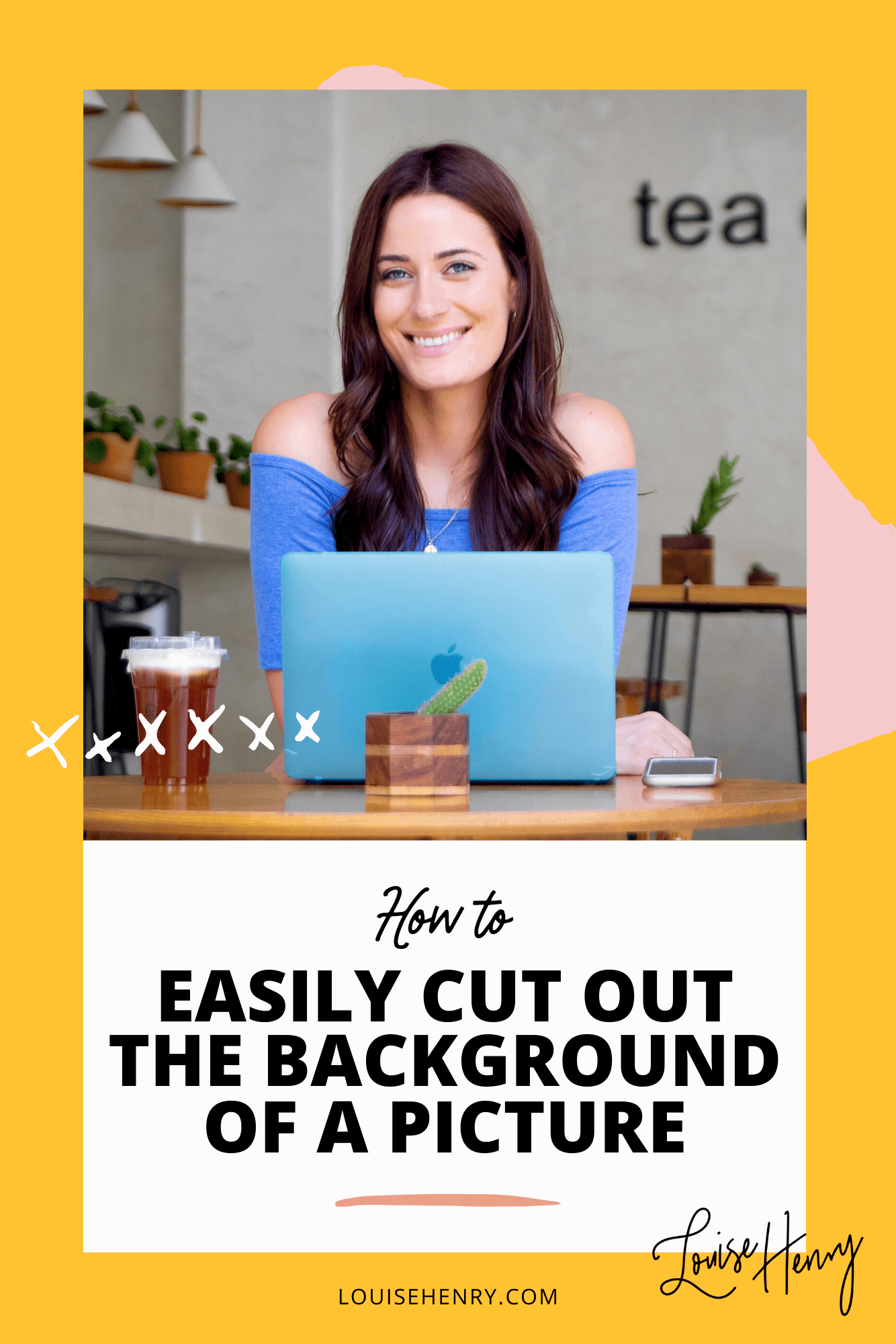How to Easily Cut Out the Background of a Picture — Louise Henry — Tech ...