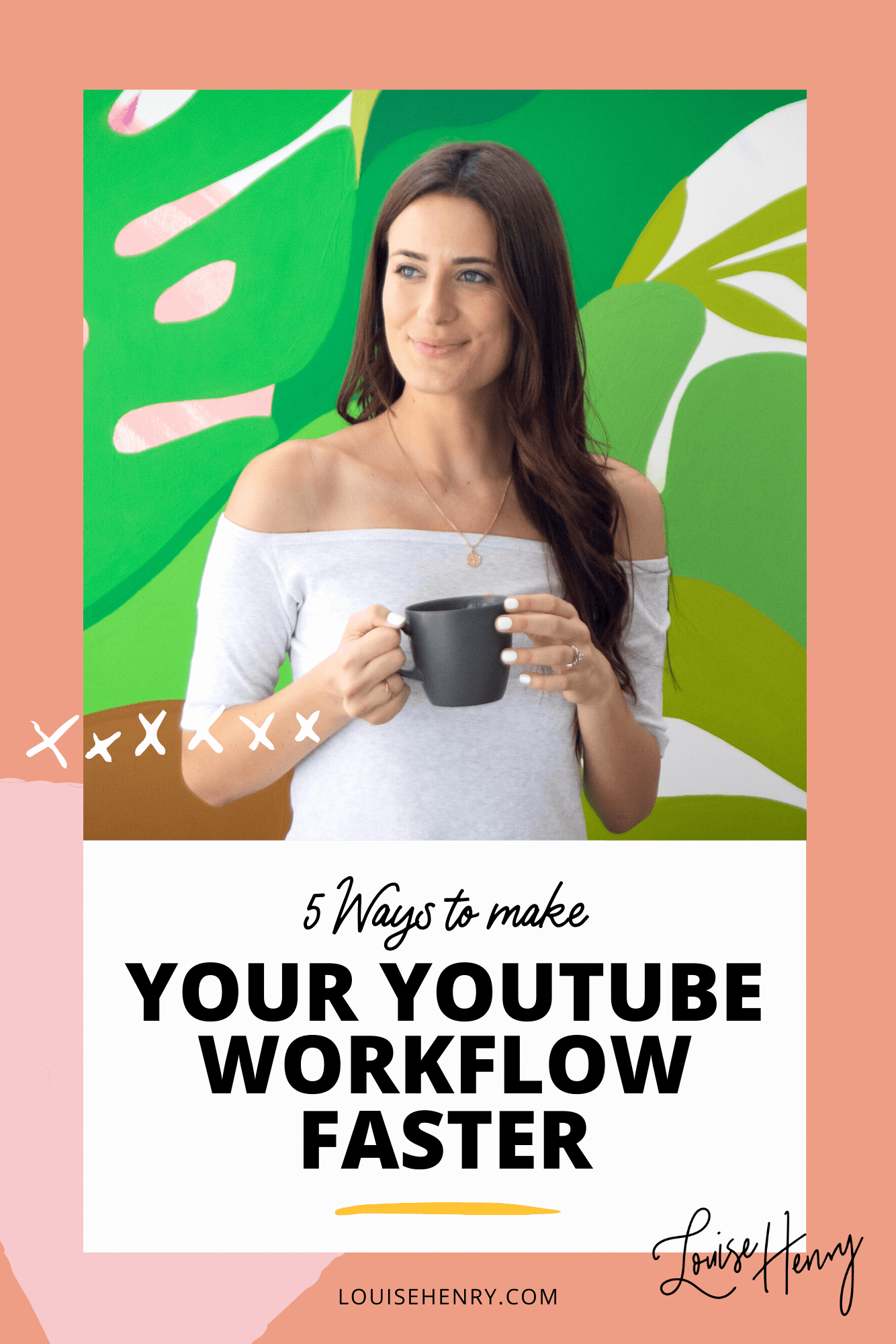5 Ways to Make Your YouTube Workflow Faster — Louise Henry — Tech ...