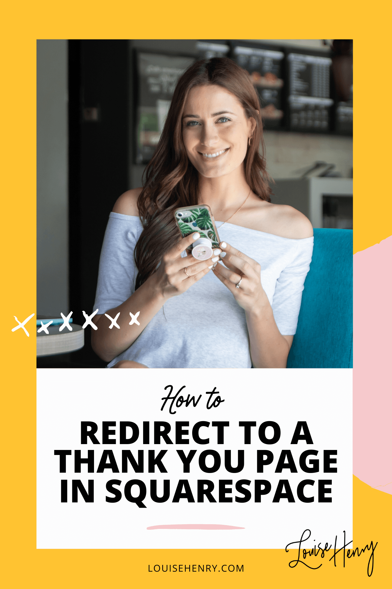 How to Redirect to a Thank You Page in Squarespace — Louise Henry ...