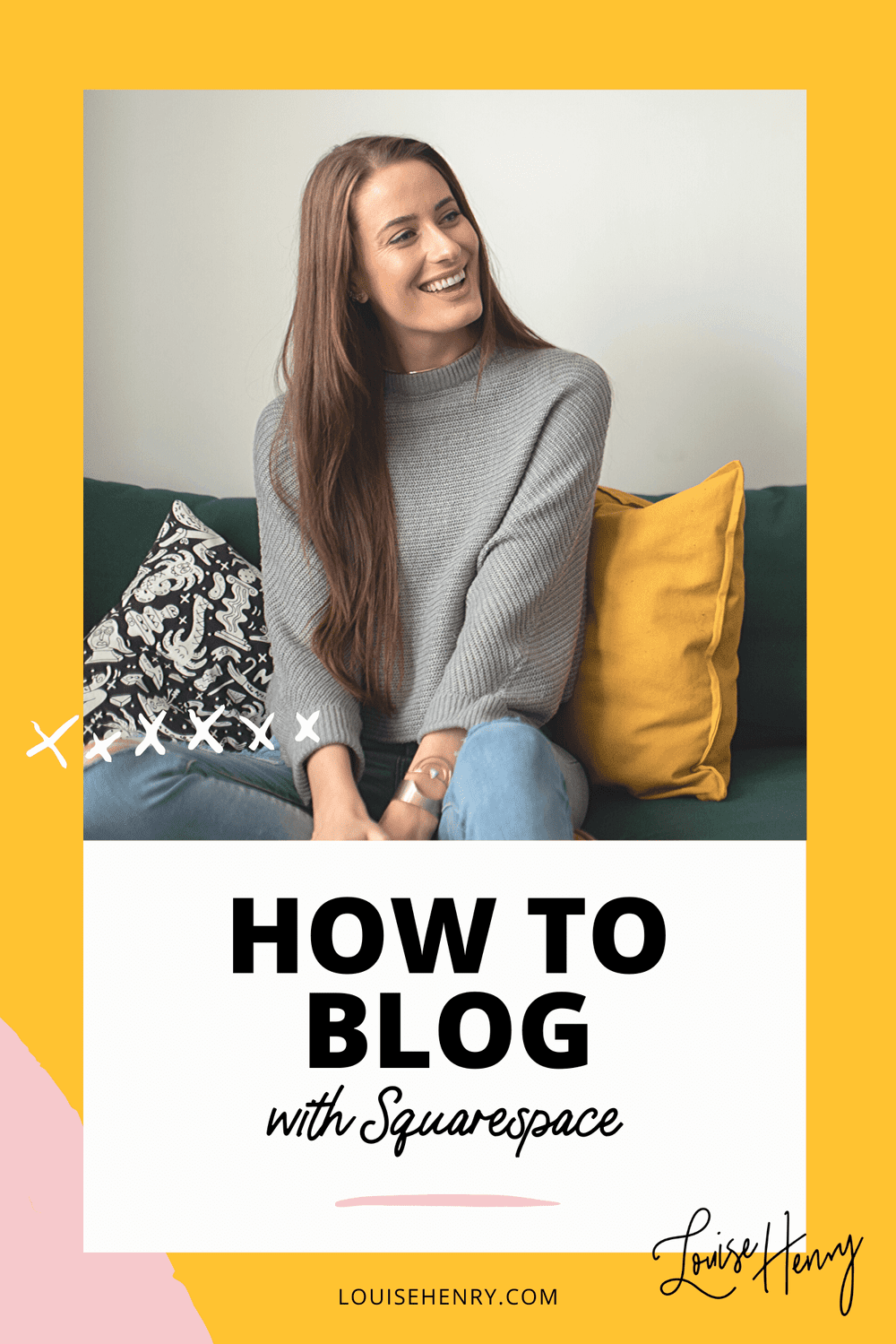How to Blog with Squarespace — Louise Henry — Tech Expert & Online ...