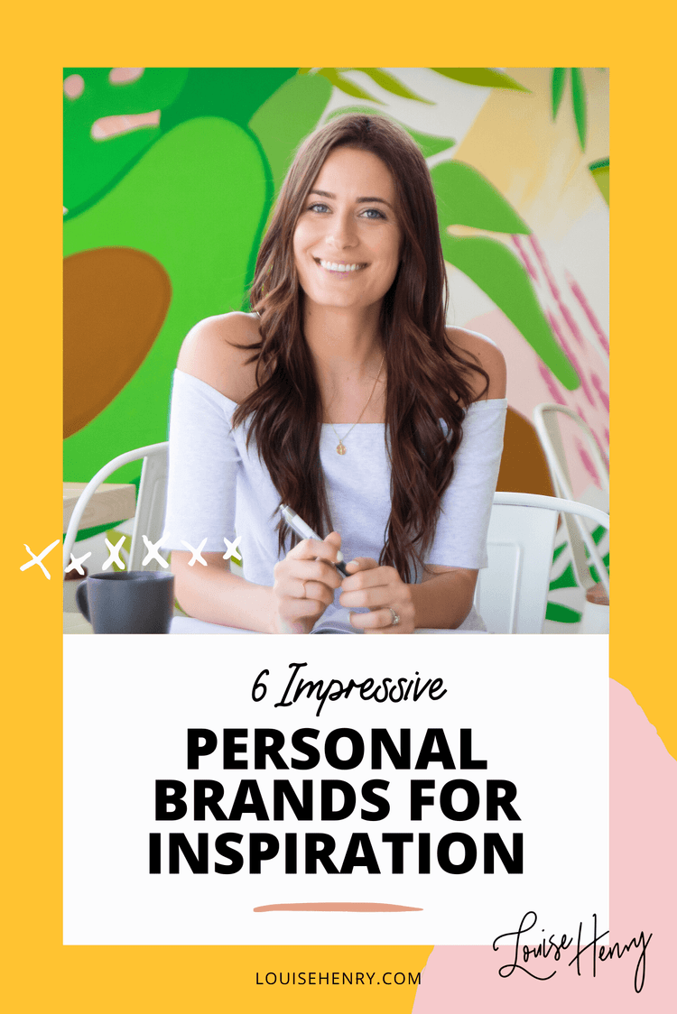 6 Impressive Personal Brands for Your Inspiration — Louise Henry — Tech ...