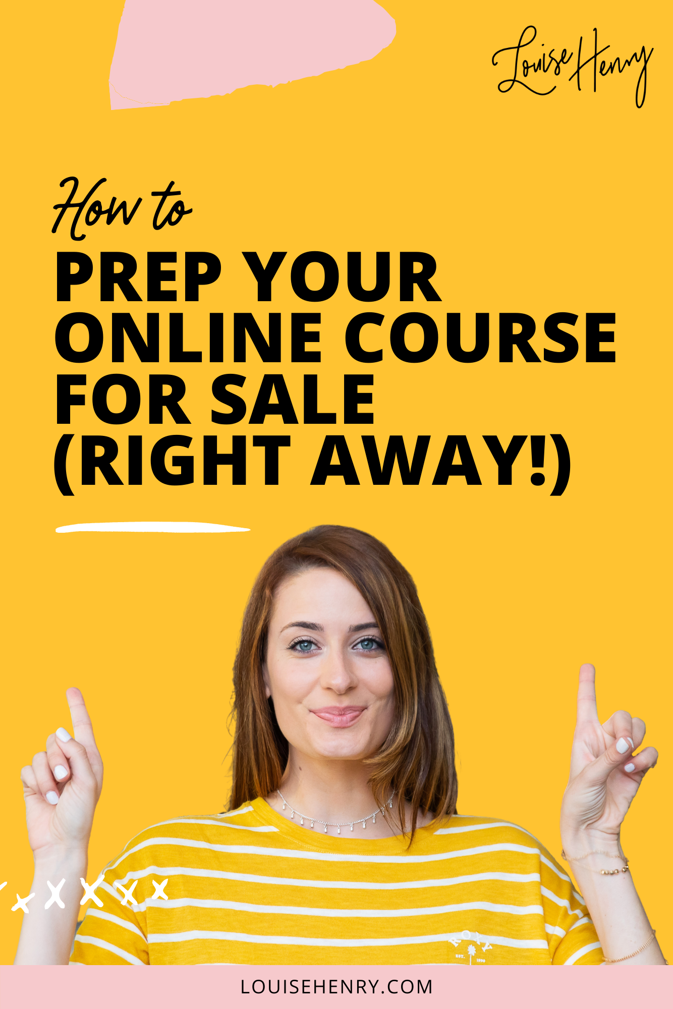 How to Prep and Presell Online Courses — Louise Henry — Tech Expert ...