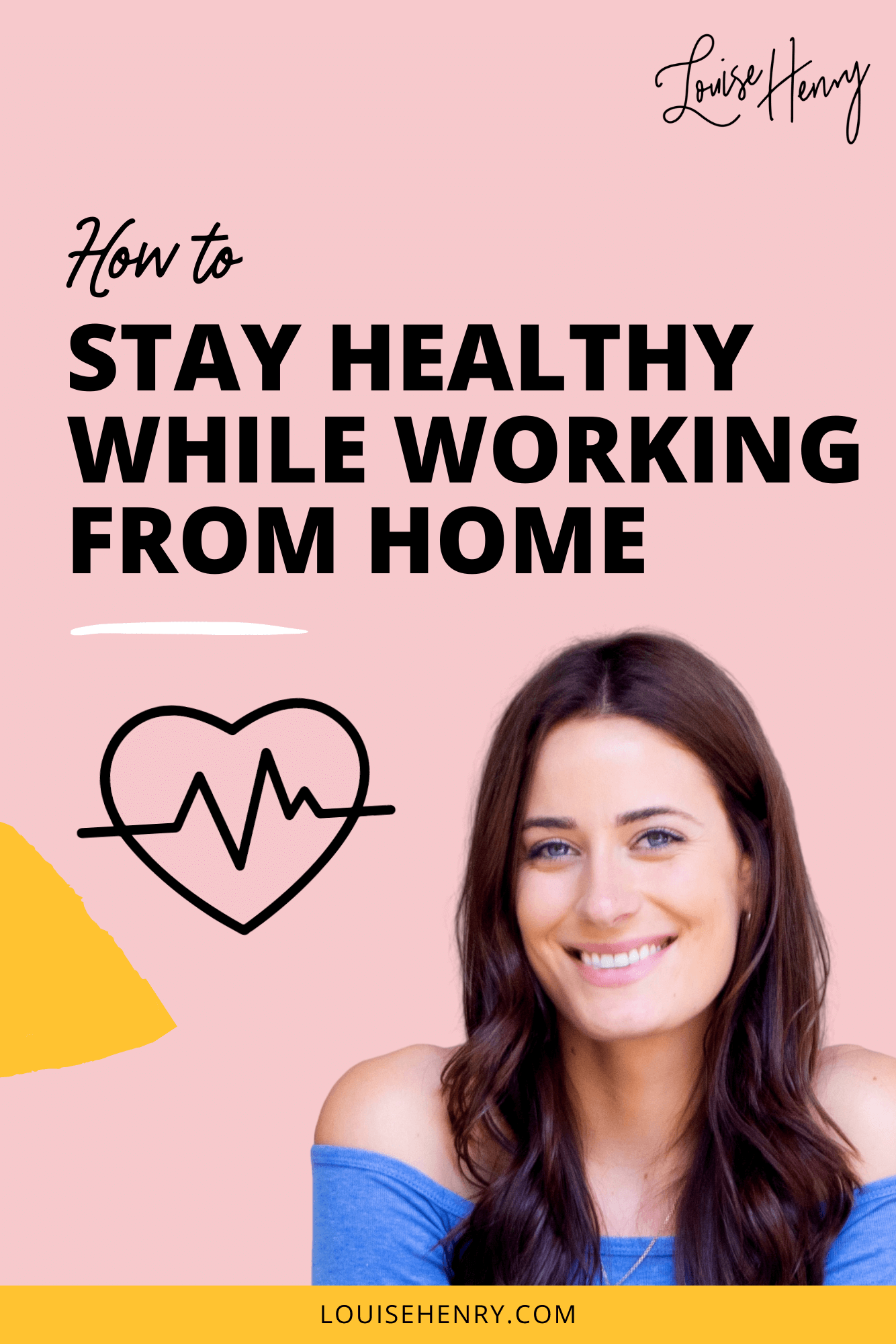 Online Workouts - How to Stay Healthy While Working From Home — Louise ...