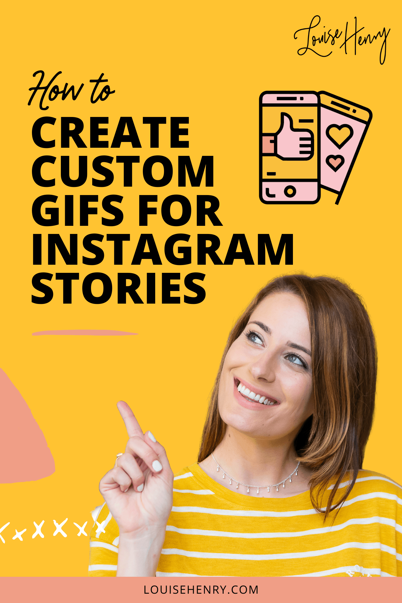 How to Make Custom GIFs for Instagram Stories — Louise Henry — Tech ...