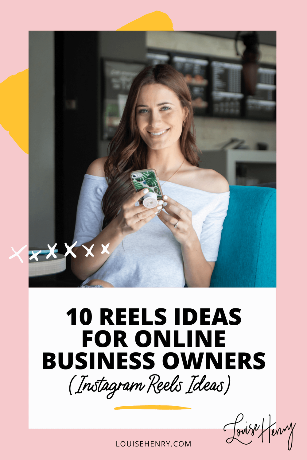 10 Instagram Reels Ideas for Business Owners — Louise Henry — Tech ...