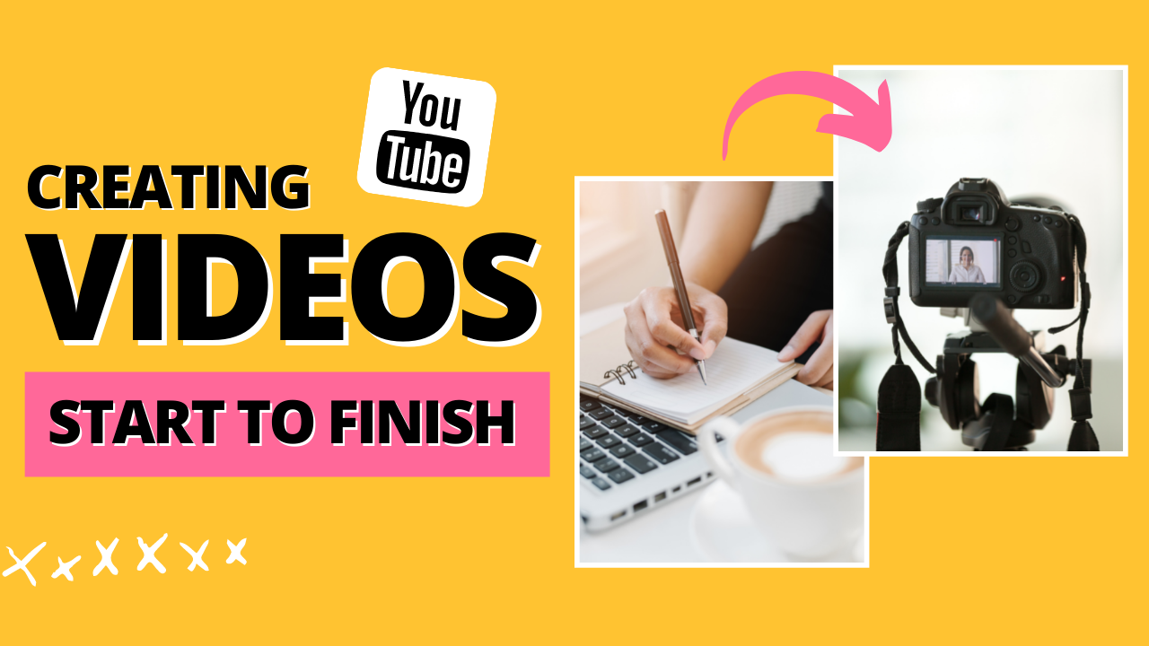 How to Create YouTube Videos (Start to Finish!) — Louise Henry — Tech ...