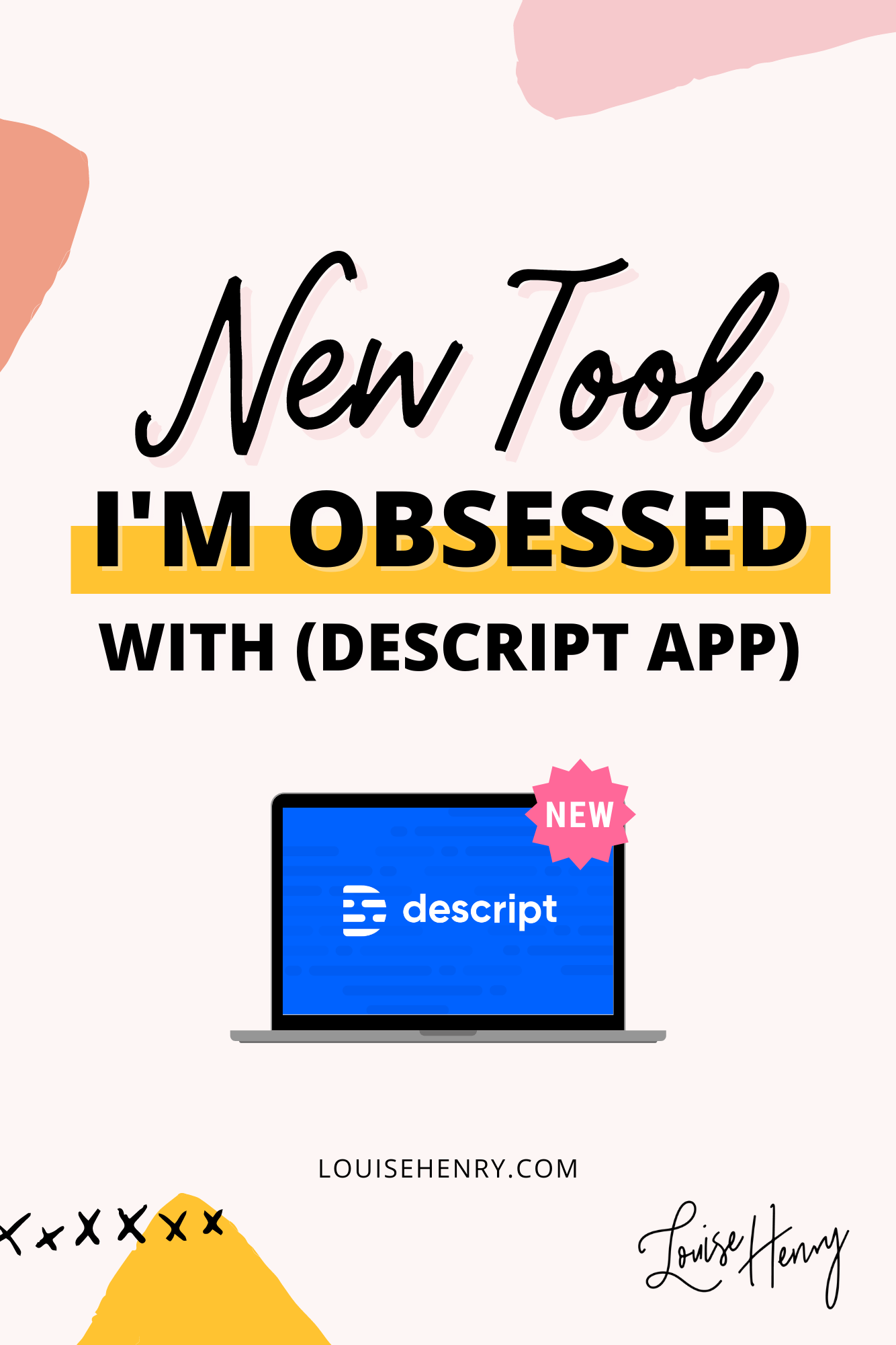 New Tool I'm Obsessed With (Descript App for Video Editing) — Louise ...