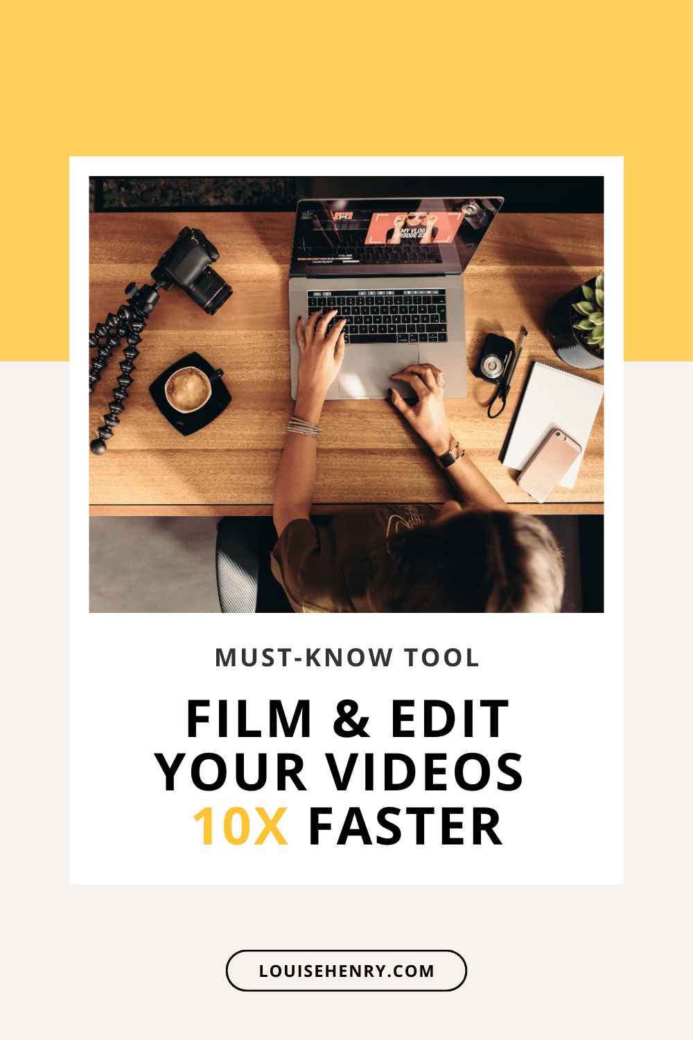 Film & Edit Videos 10x Faster - Descript Tutorial 2025 — Louise Henry — Tech Expert & Online ...