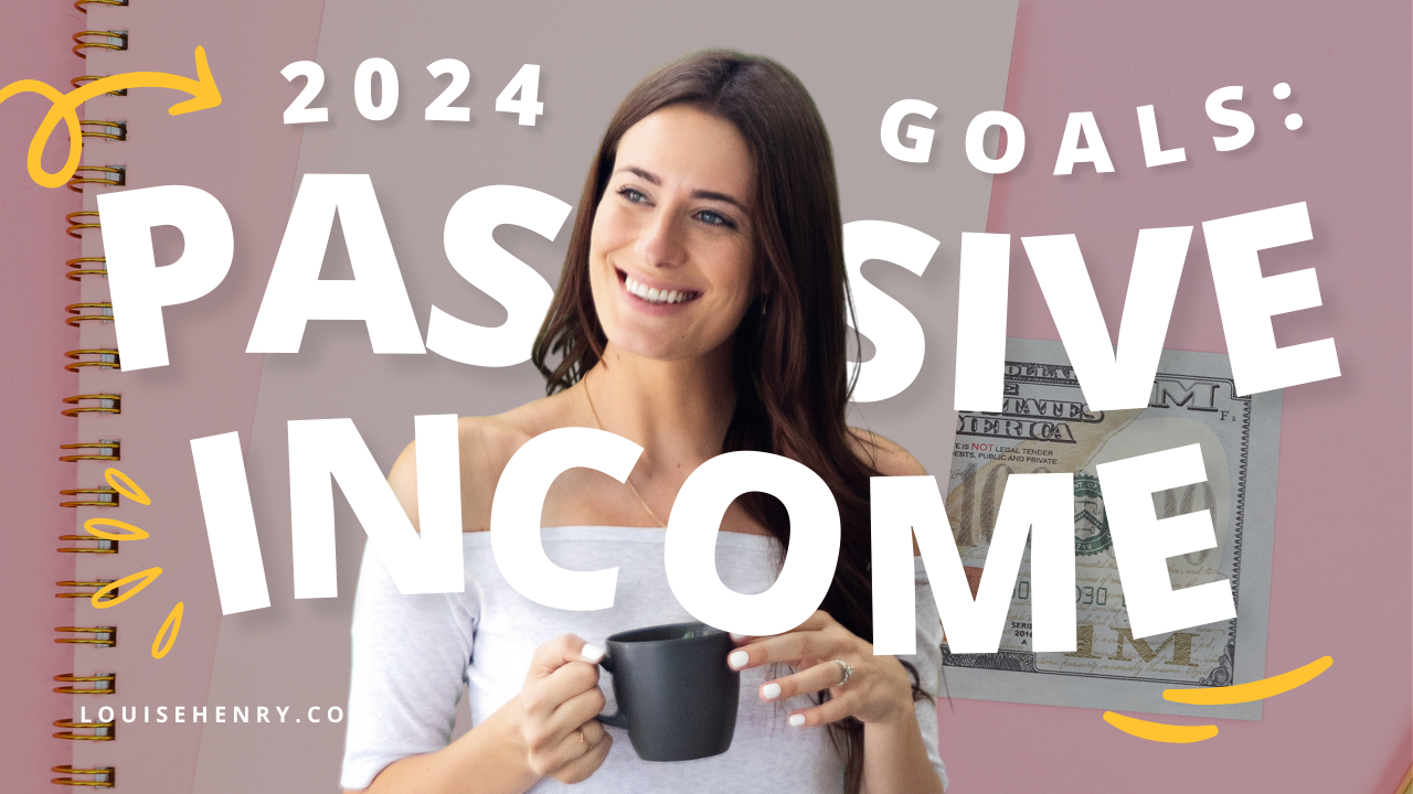 How to Create Passive Income in 2024 — Louise Henry — Tech Expert ...