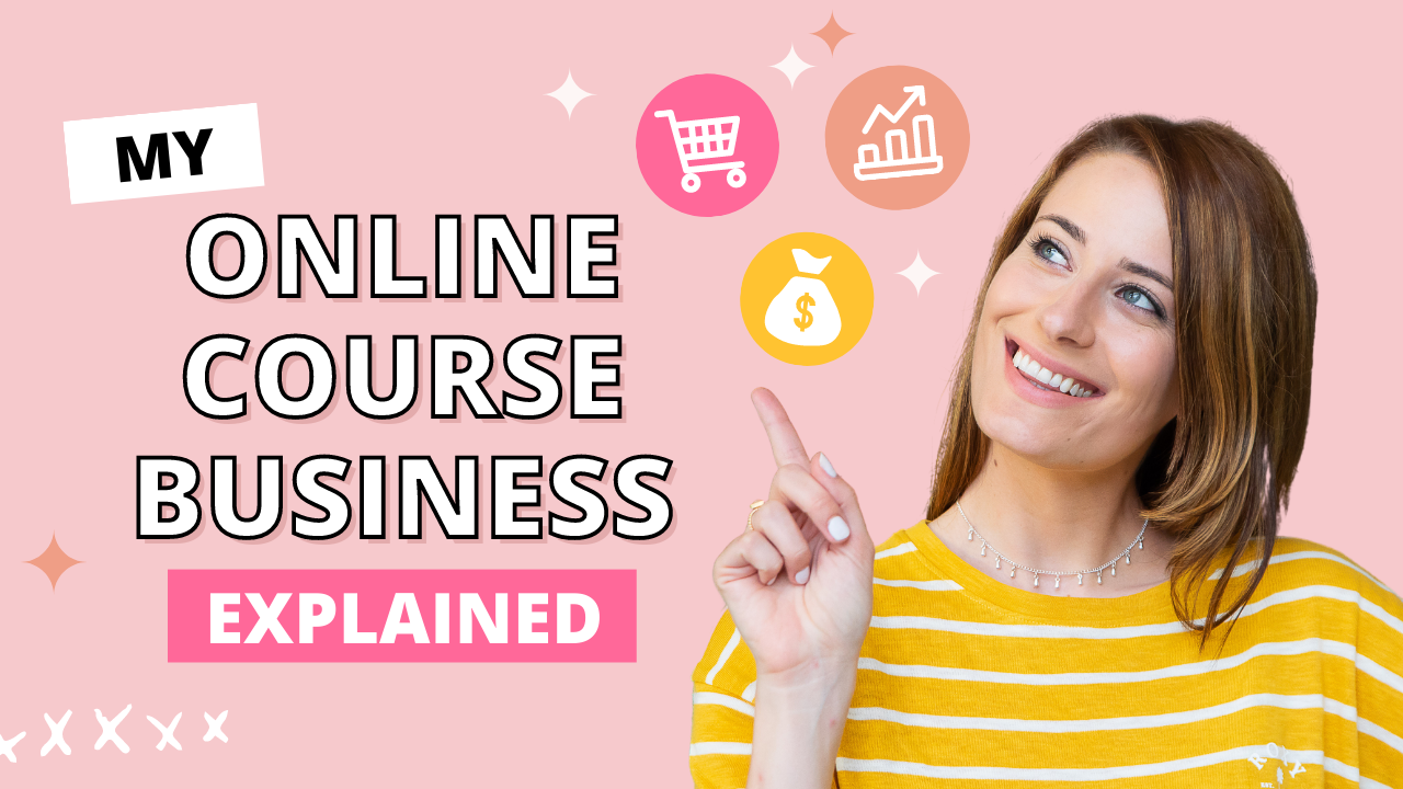 My Online Course Business Explained (& How You Can Do It Too!) — Louise ...