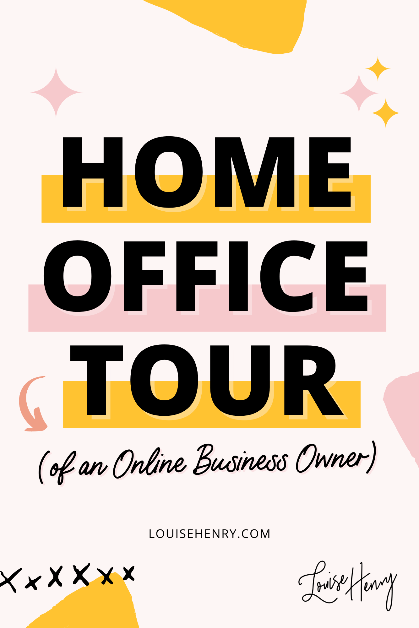 Home Office Tour 🏡 — Louise Henry — Tech Expert & Online Business ...