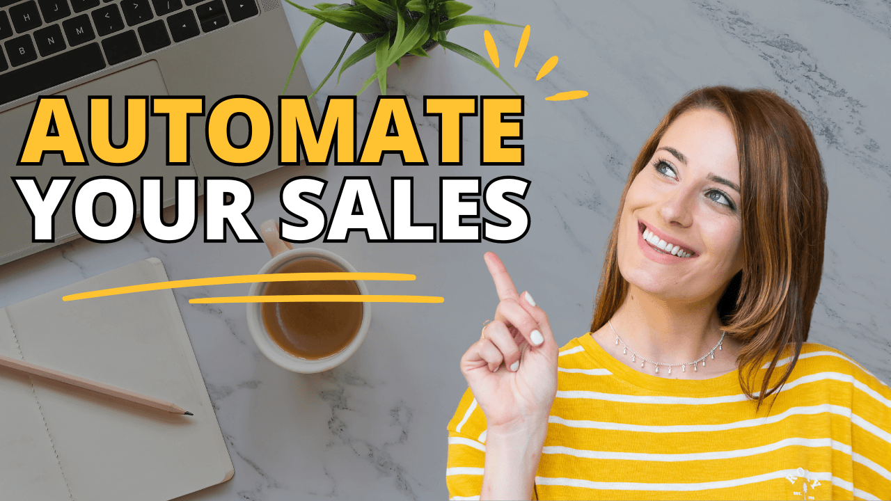Automate Your Sales & Make Money While You Sleep 💰💤 — Louise Henry ...