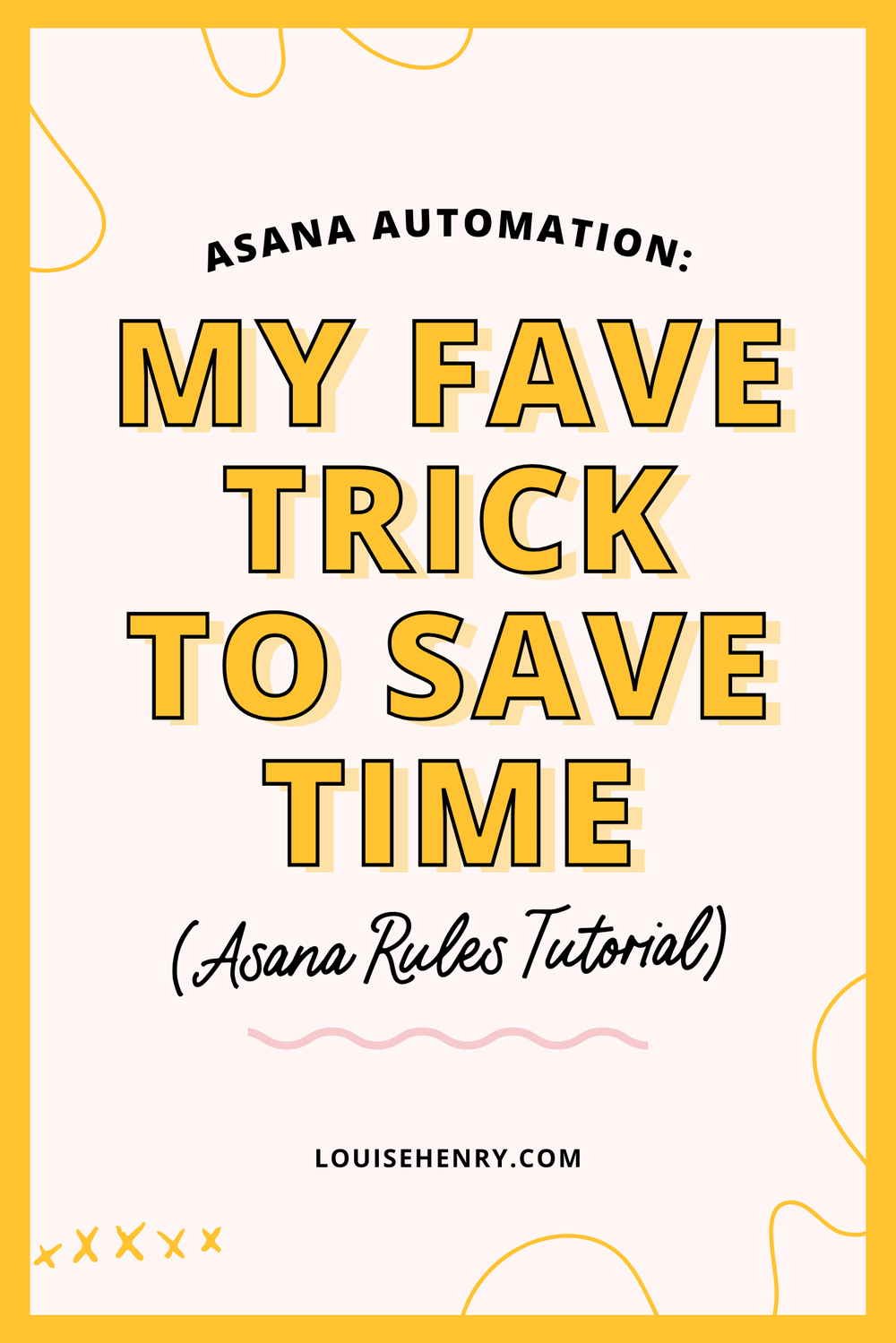 Asana Automation: My FAVE Trick to Save Time (Asana Rules Tutorial ...