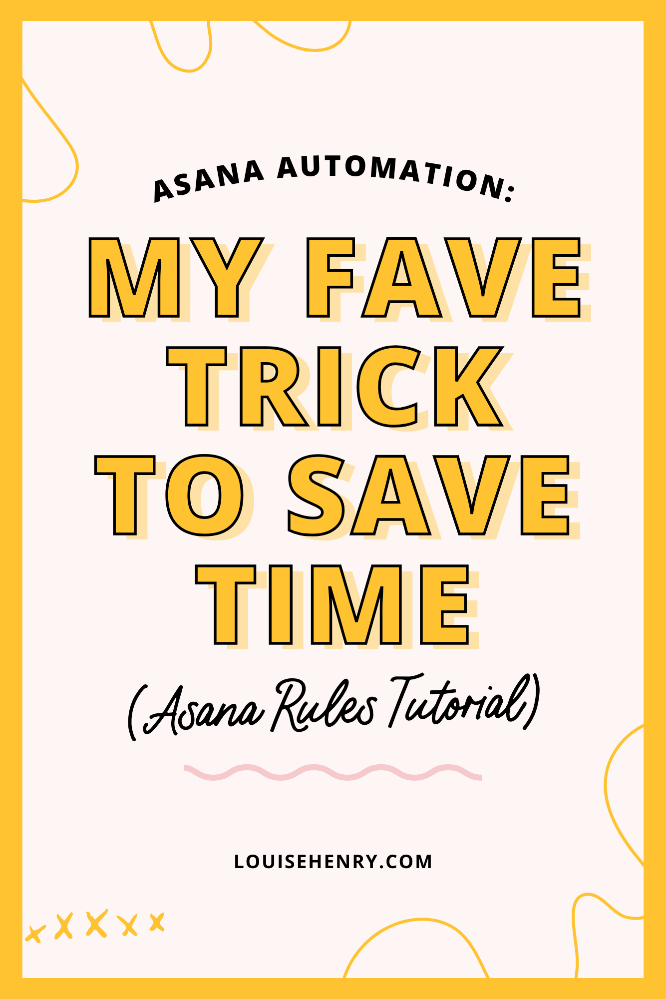 Asana Automation: My FAVE Trick to Save Time (Asana Rules Tutorial ...