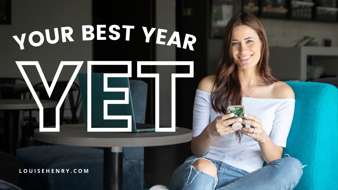 Follow these 6 steps to make 2024 your best year yet! 🎉 — Louise Henry ...