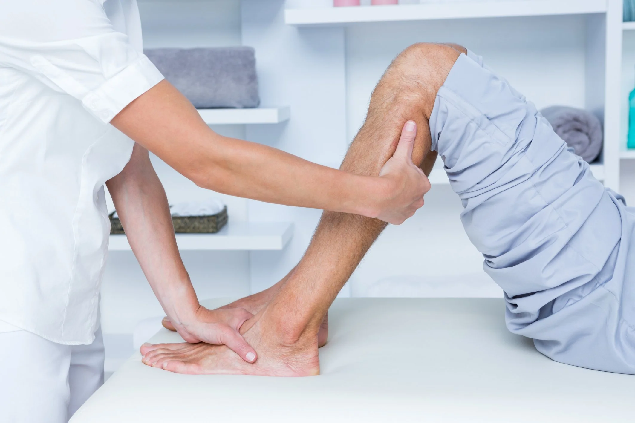 The Role that the 'Calf' Plays in Running | Integrative Physio