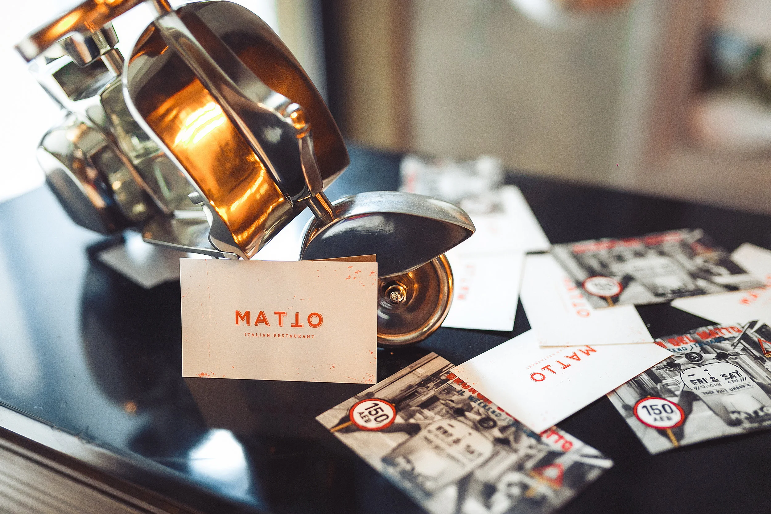 Matto is Paperview design | Branding agency | Stationery, logo and ...