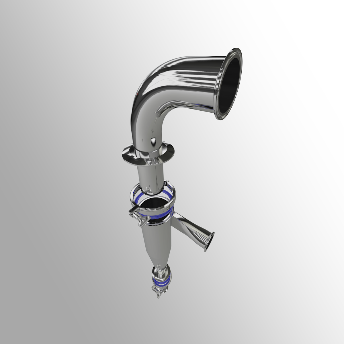 Pharmaceutical stainless steel cyclone for particle seperation — ALP ...