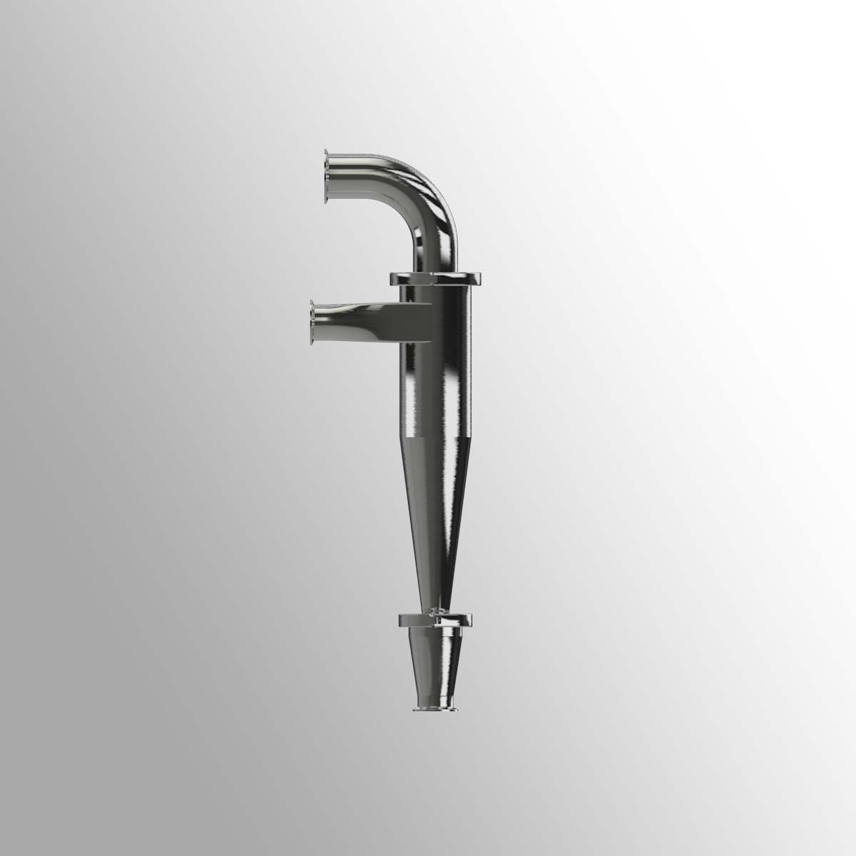 Pharmaceutical stainless steel cyclone for particle seperation — ALP ...