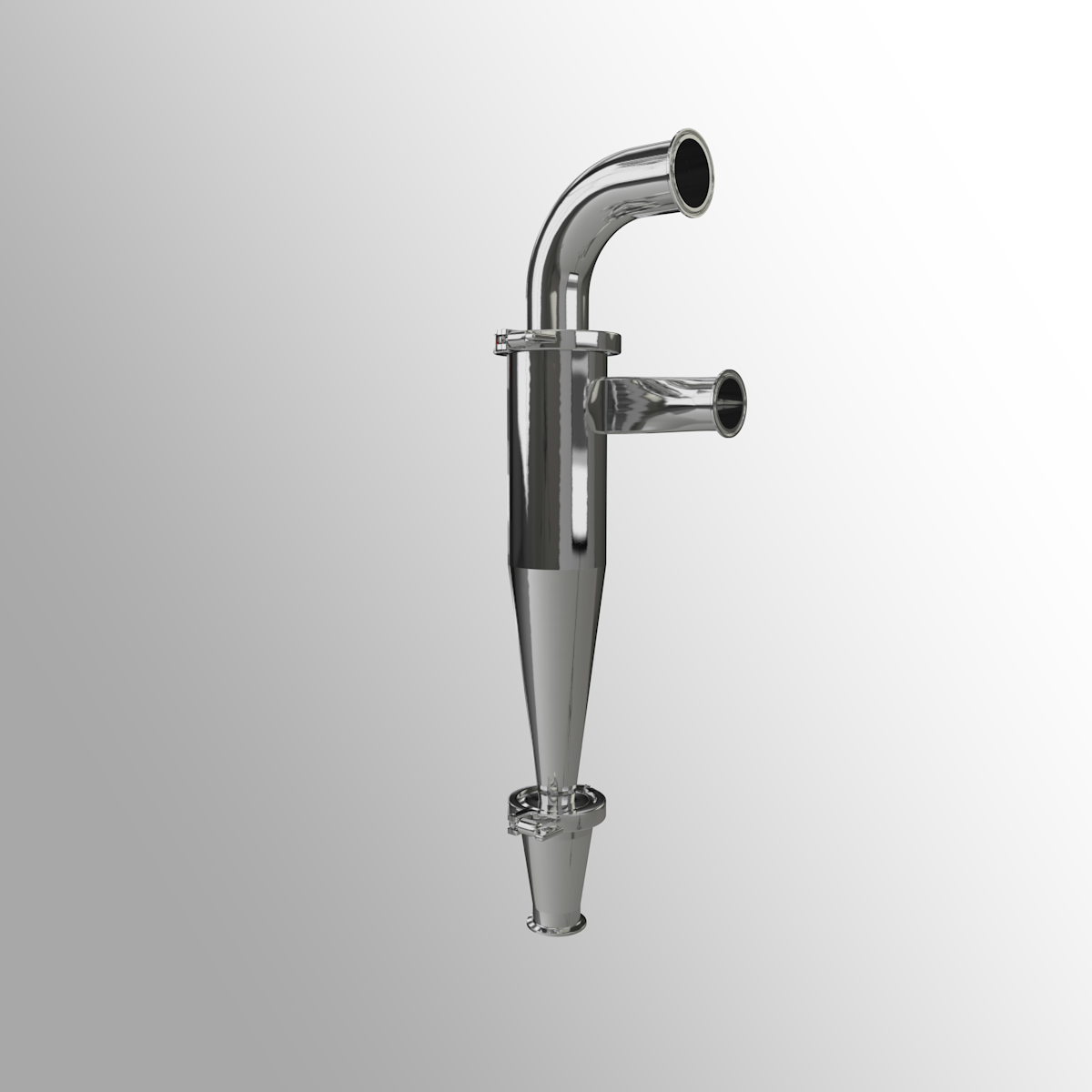 Pharmaceutical stainless steel cyclone for particle seperation — ALP ...