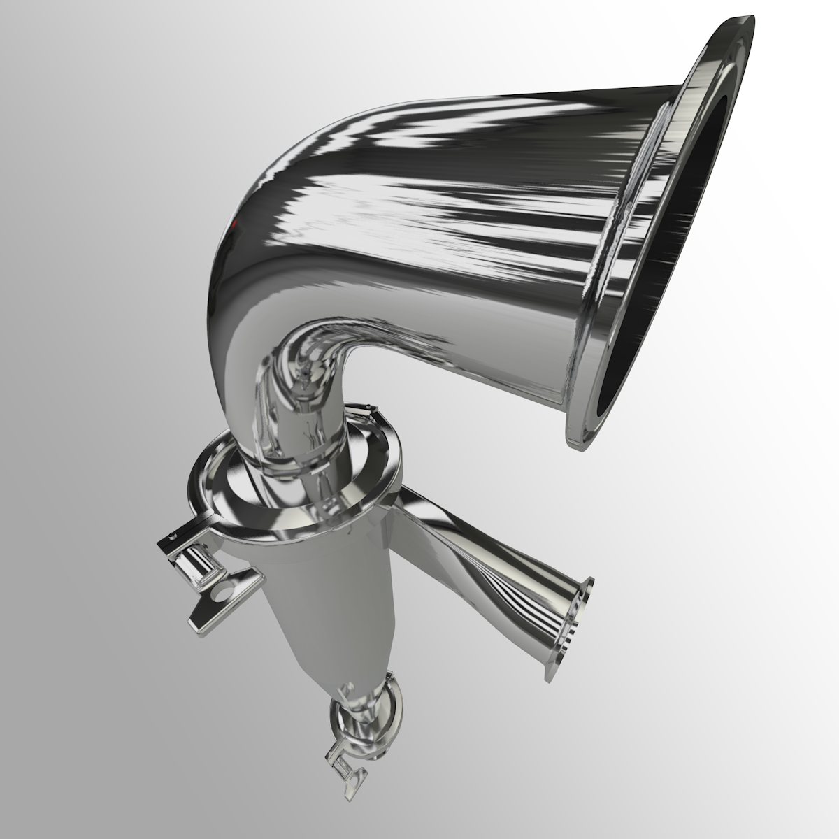 Pharmaceutical stainless steel cyclone for particle seperation — ALP ...