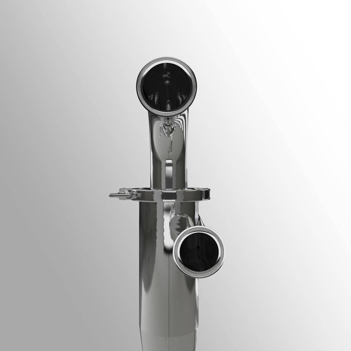 Pharmaceutical stainless steel cyclone for particle seperation — ALP ...