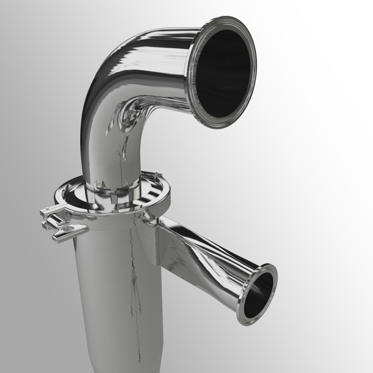 Pharmaceutical stainless steel cyclone for particle seperation — ALP ...