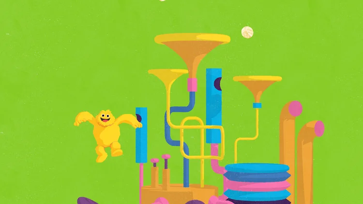 Emmy award-winning animation, illustration, art direction and production.
