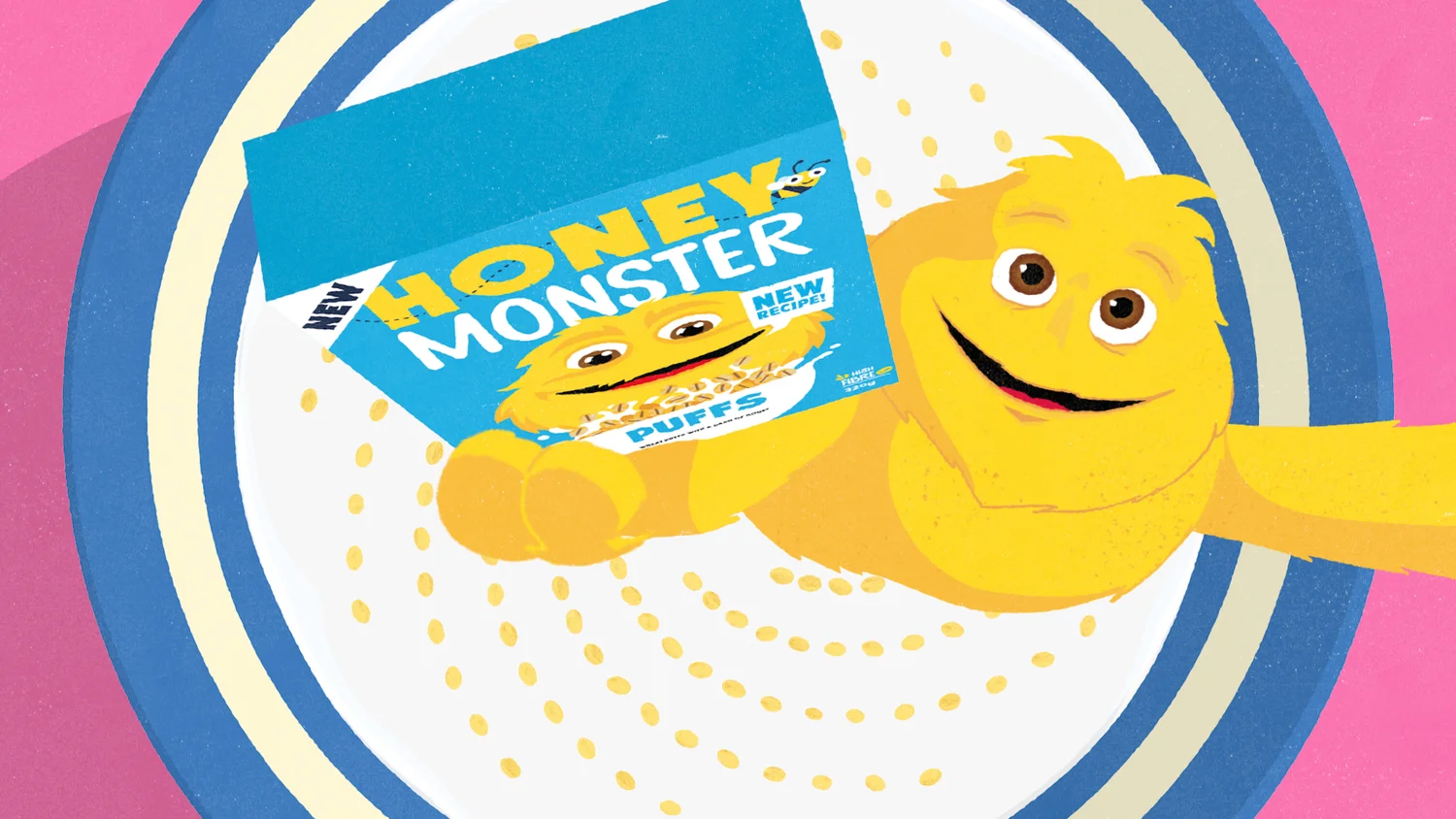 Emmy award-winning animation, illustration, art direction and production.