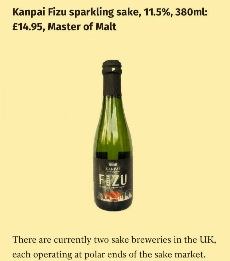 KANPAI - London Craft Sake Brewery