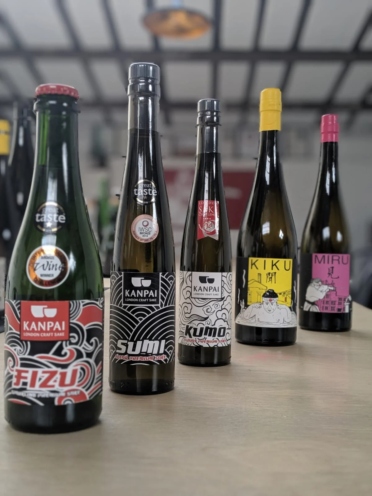 KANPAI - London Craft Sake Brewery
