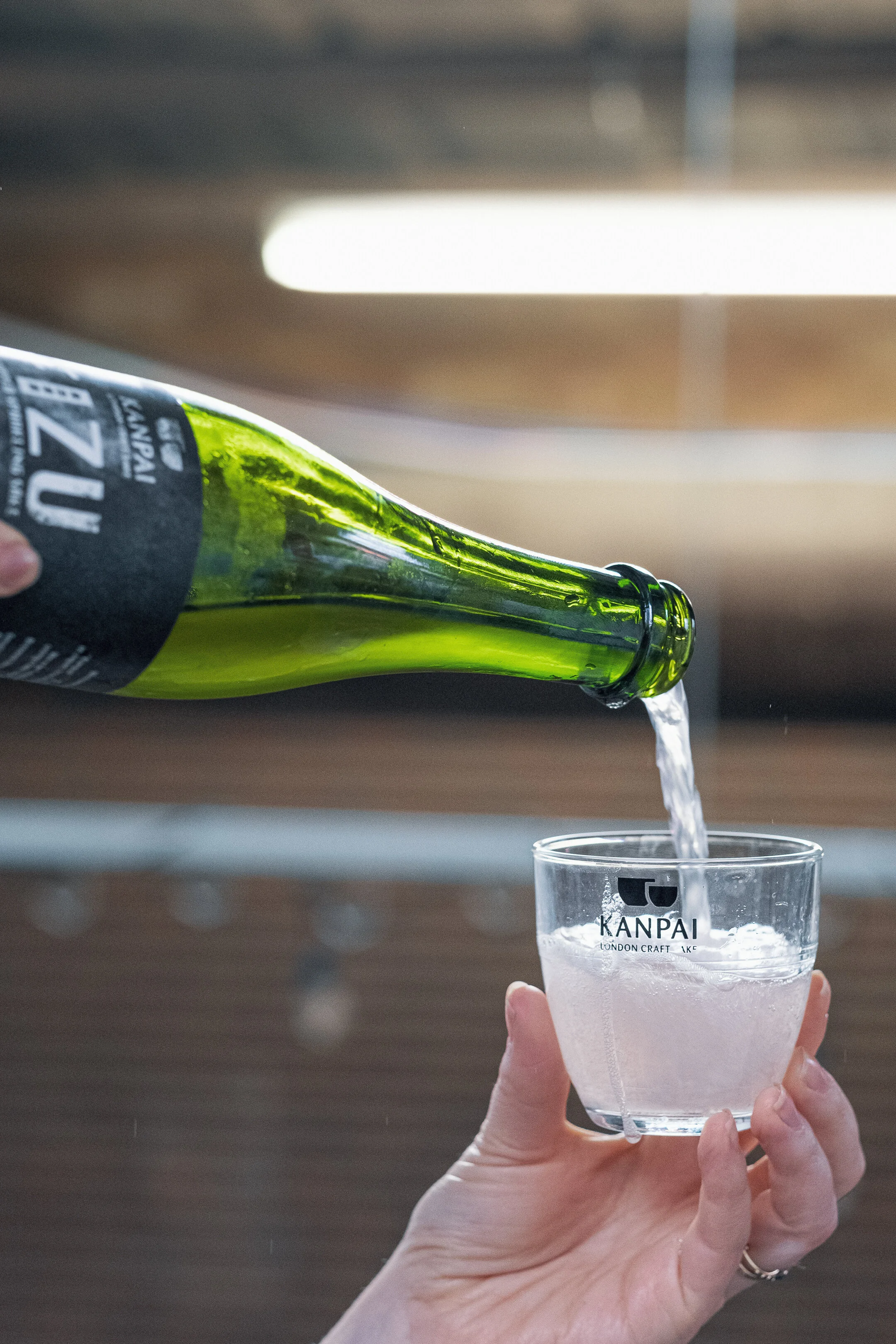 KANPAI - London Craft Sake Brewery