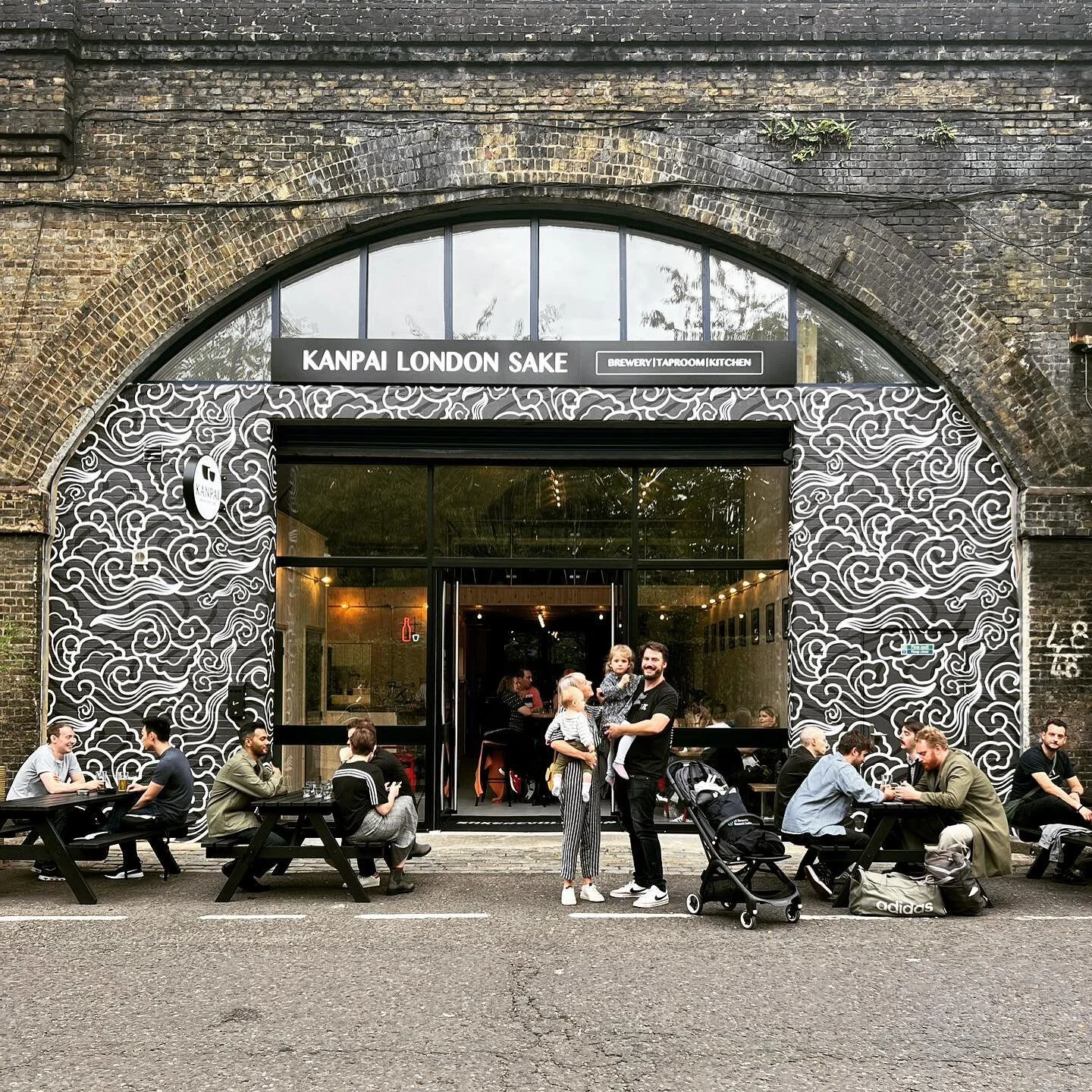 KANPAI - London Craft Sake Brewery